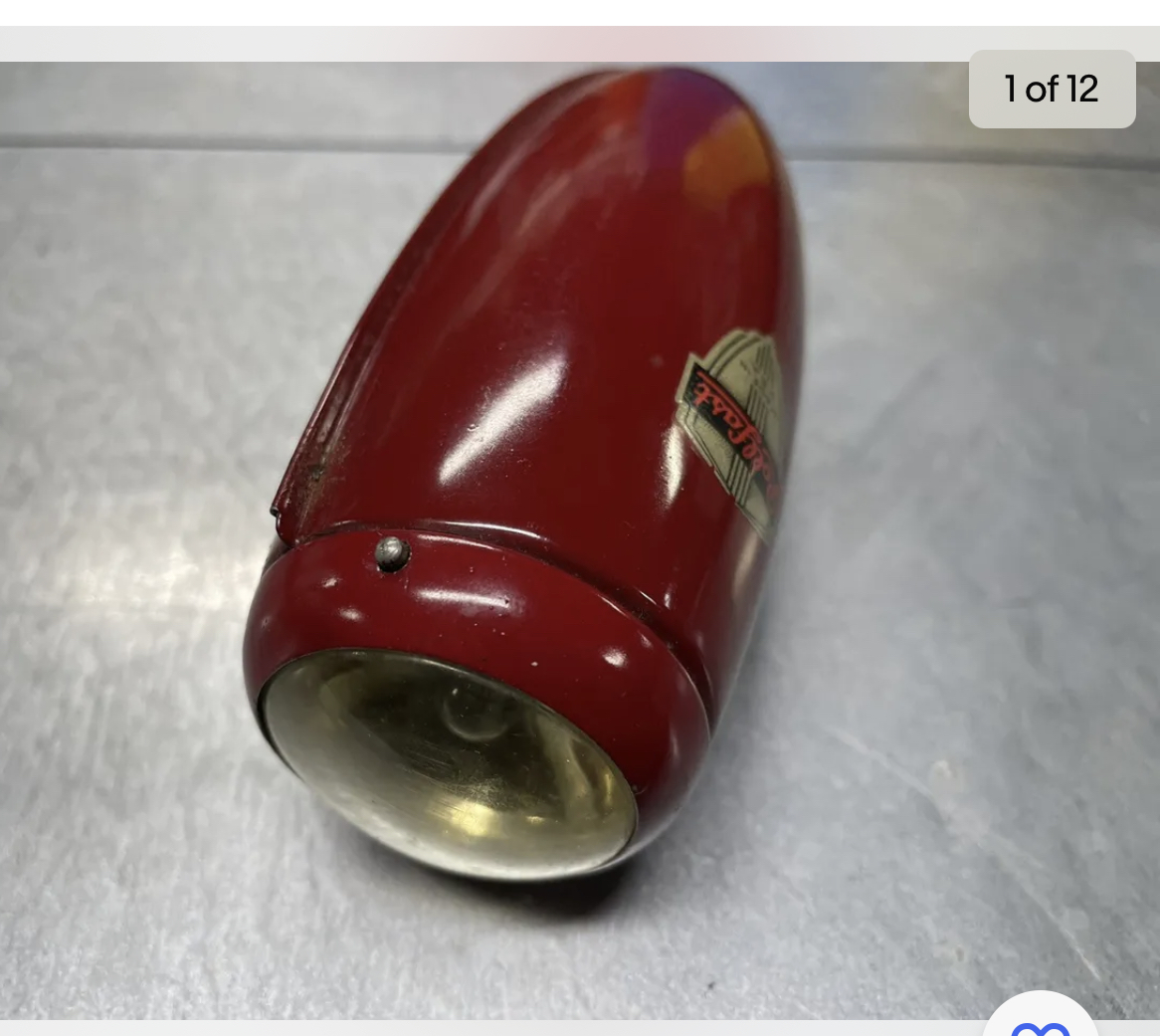 WTB Fat Torpedo Lights | Wanted: Bikes, Trikes, Parts, Accessories, Etc ...