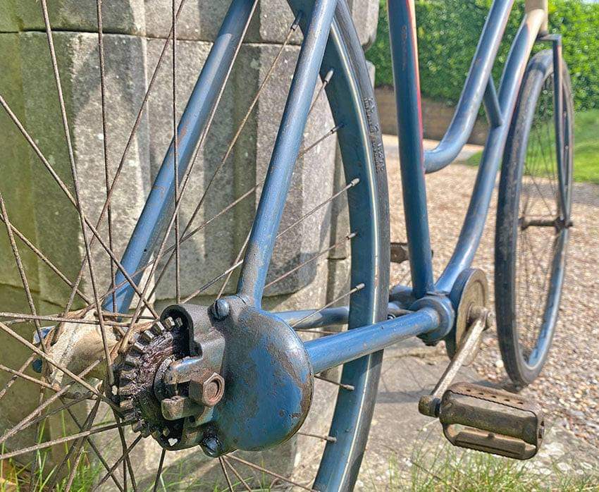 Unbadged Chainless ID Assistance Please! | Antique Bicycles Pre-1933 ...