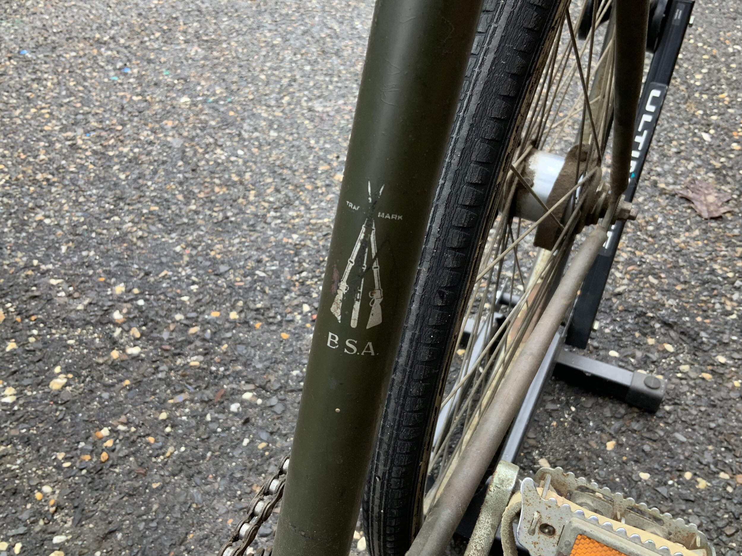 Original BSA Paratrooper bicycle | Sell - Trade: Complete Bicycles ...