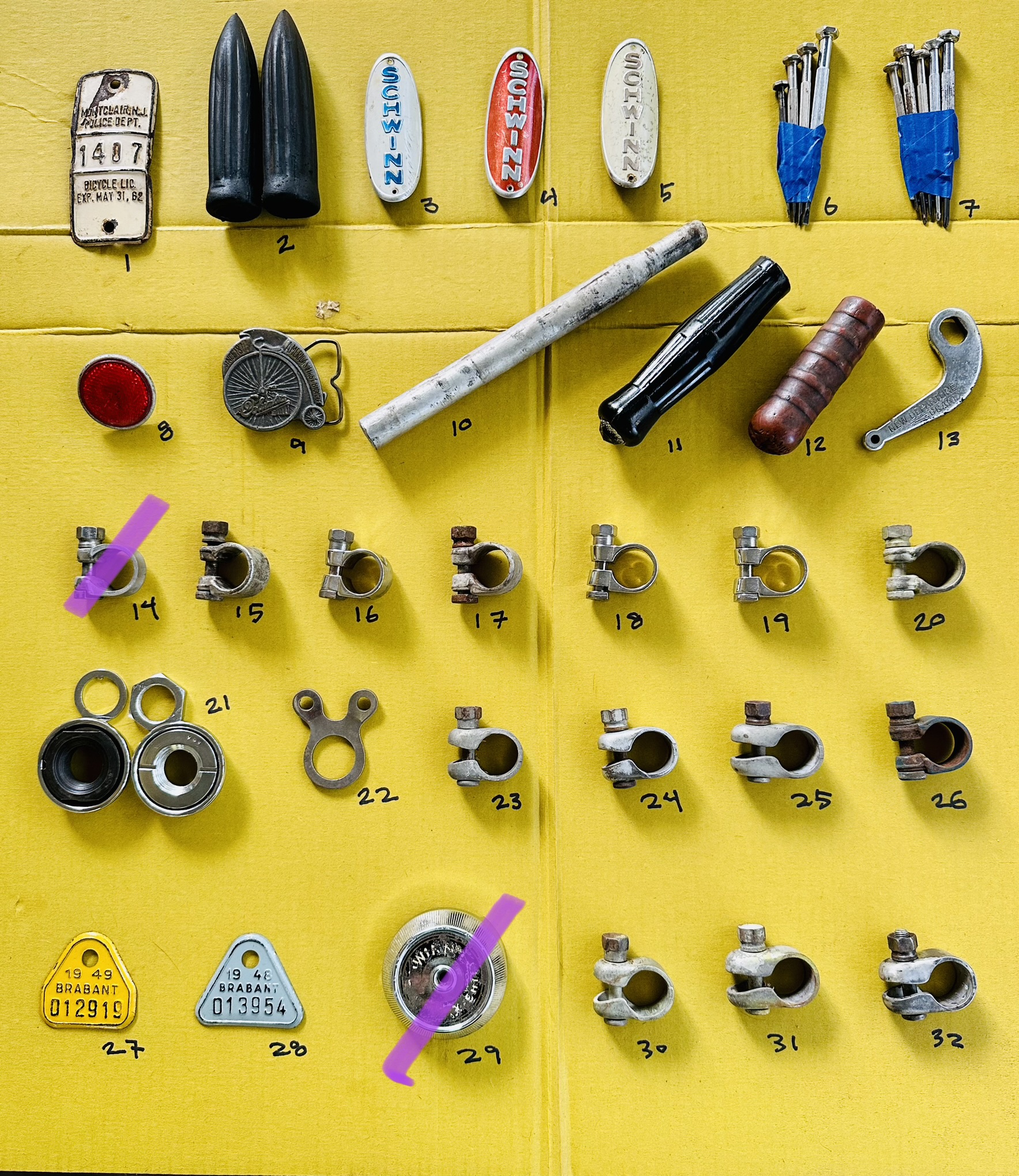 Massive 25 Dolla Swap Table | Sell - Trade: Bicycle Parts, Accessories ...