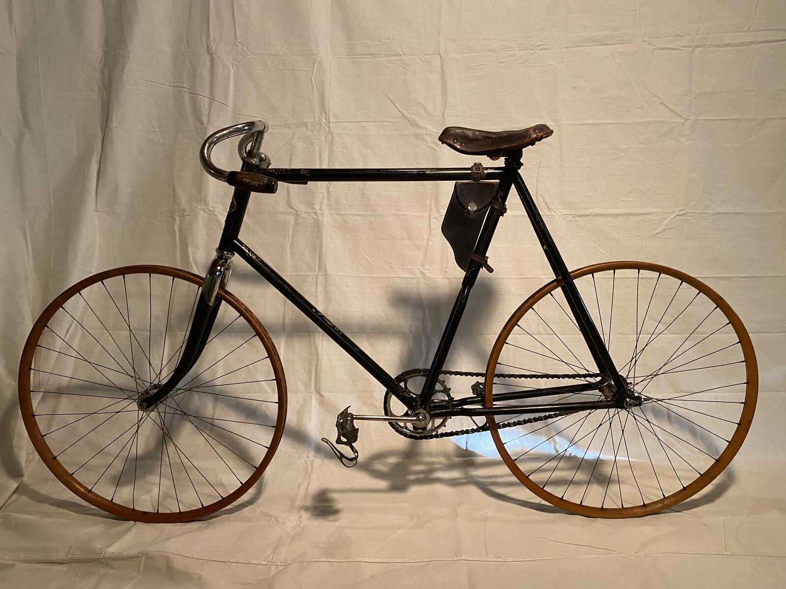 All original never restored 1897 Fowler race bicycle | Sell - Trade ...