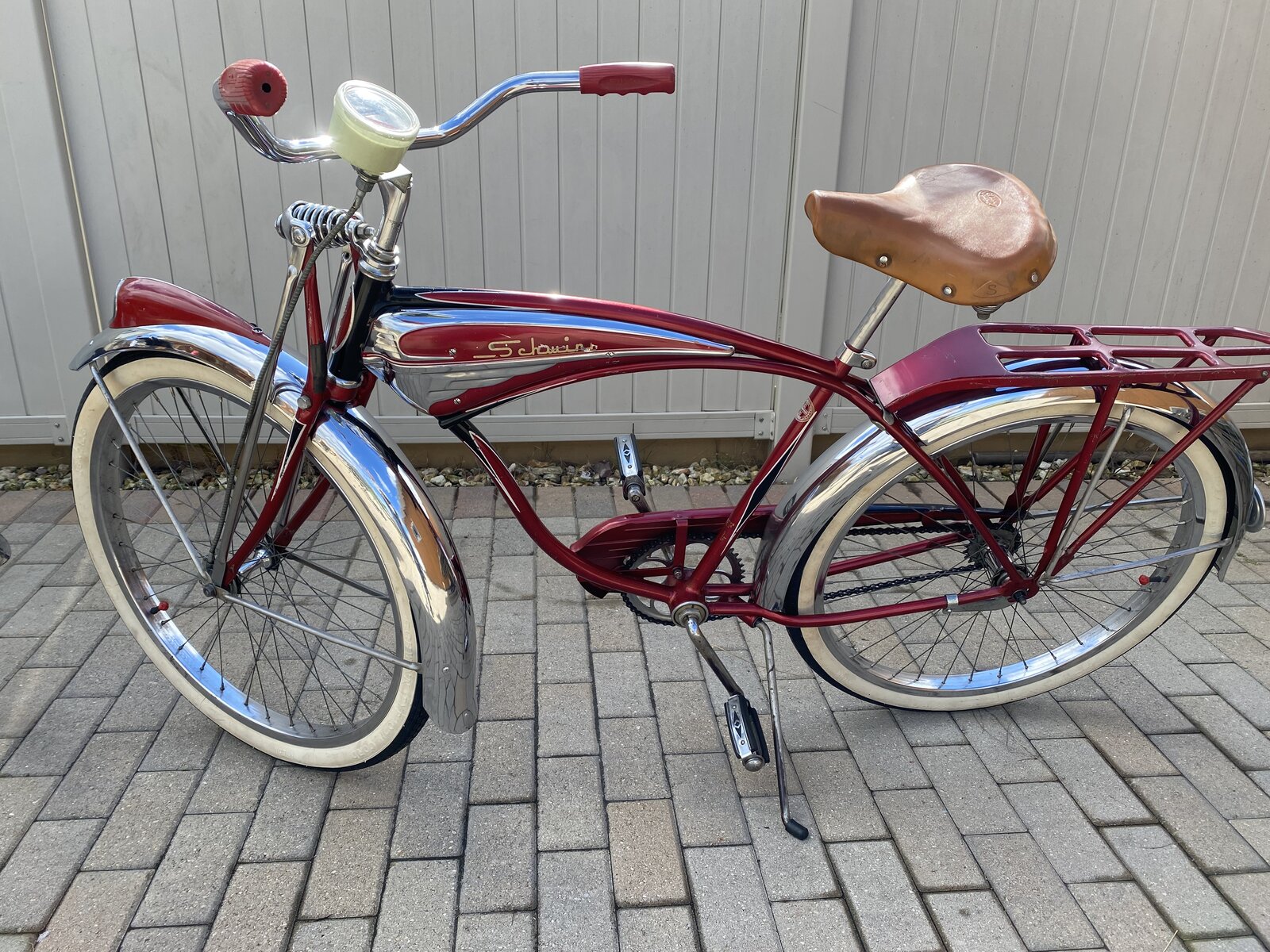 Schwinn phantom new purchase | General Discussion About Old Bicycles ...