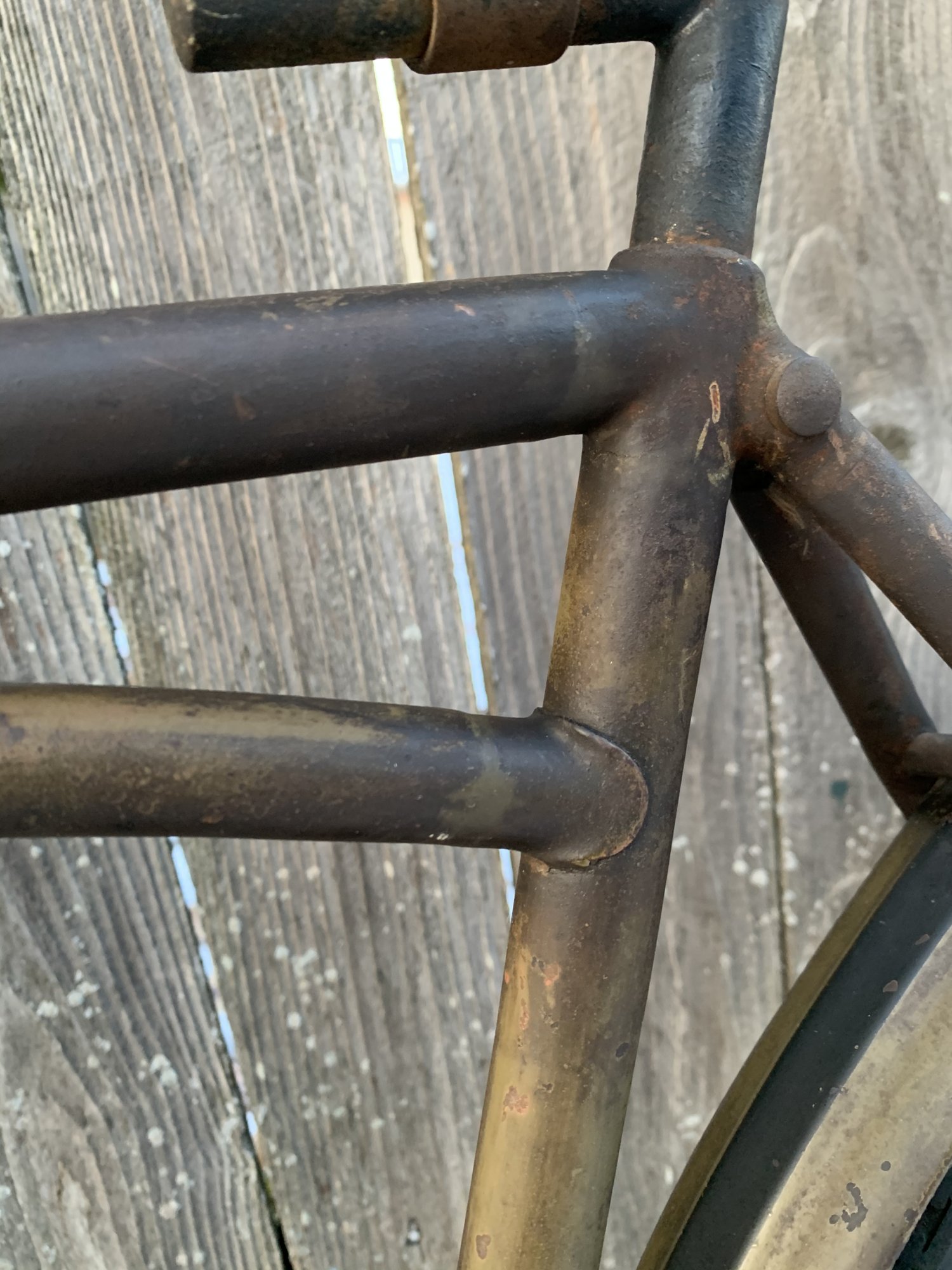 Early Truss Frame / Manufacturer? | Antique Bicycles Pre-1933 | The ...