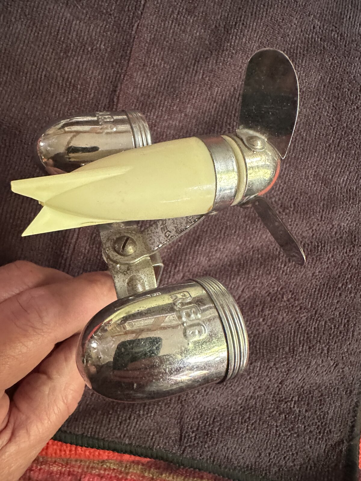 Sold - A Killer Rocket Propeller Thingie | Archive (sold or withdrawn ...