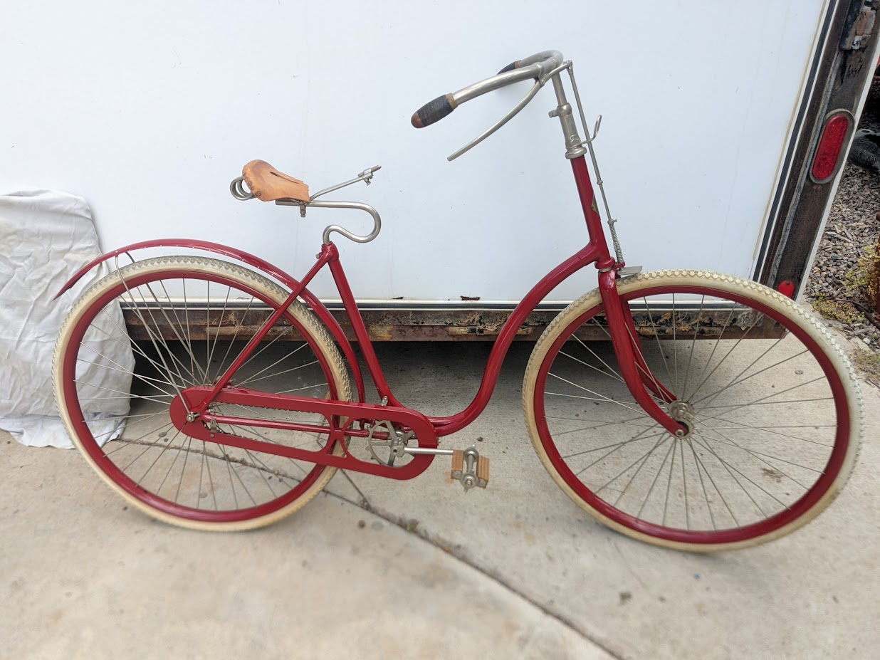 1892 Iver Johnson Ladies Bicycle - Restored | Sell - Trade: Complete ...