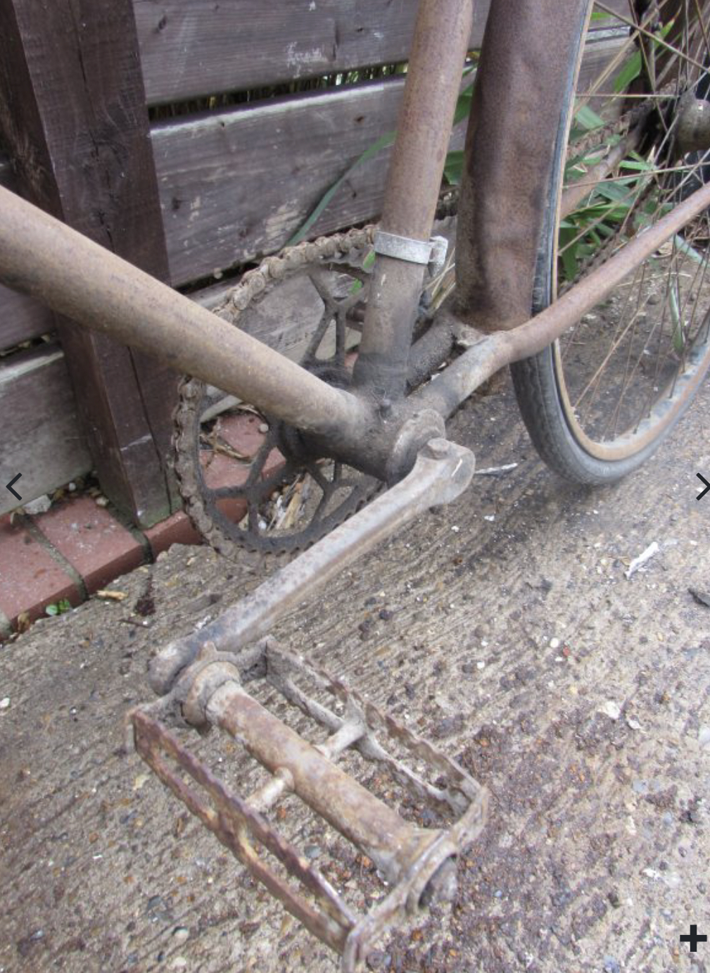 Advice on German WW2 Truppenfahrrad restoration | Military Bicycles ...