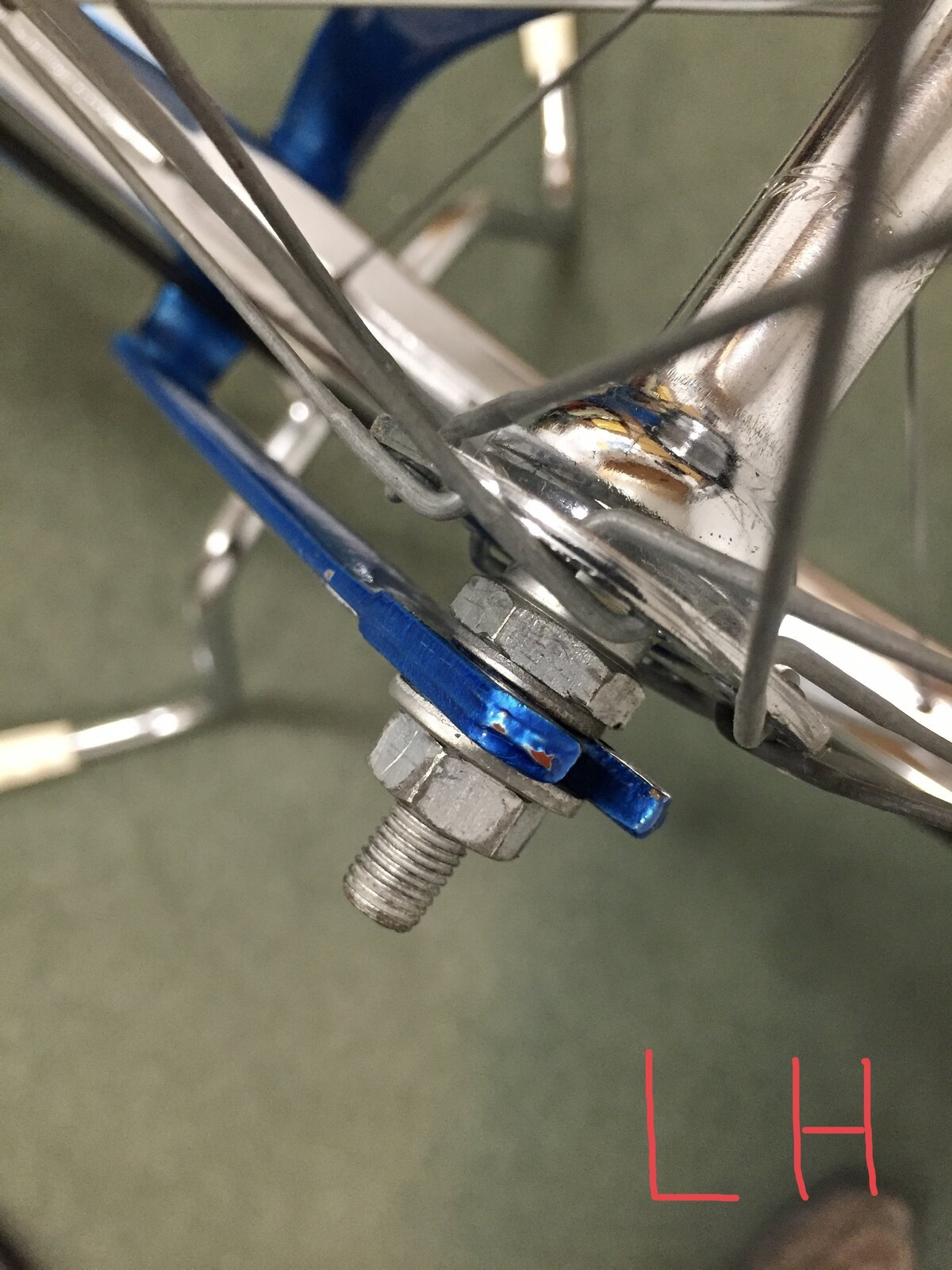 Stingray Front Hub | Schwinn Stingrays and Other Muscle Bikes | The ...