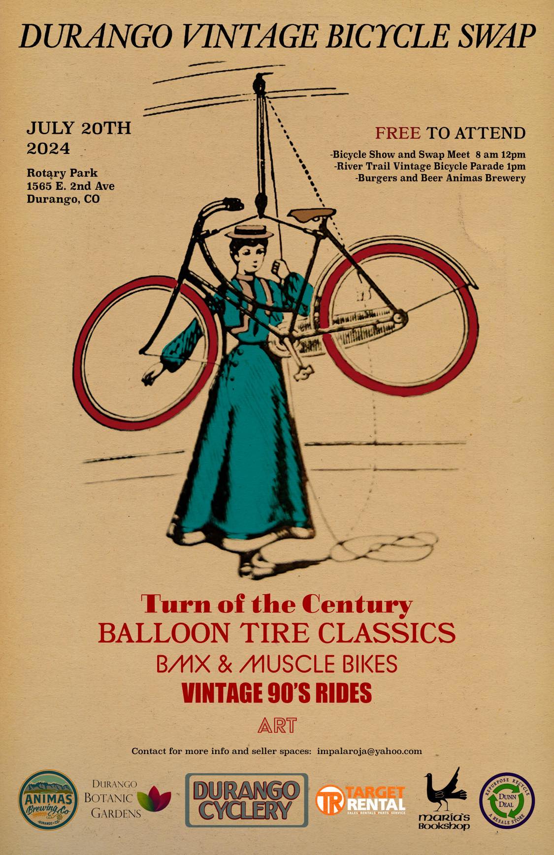 Durango Bike Swap, getting geared up! | Swap Meets, Events, Rides | The ...