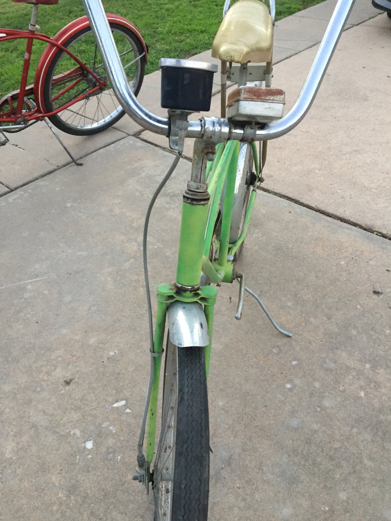 Murray muscle bike? | Schwinn Stingrays and Other Muscle Bikes | The ...