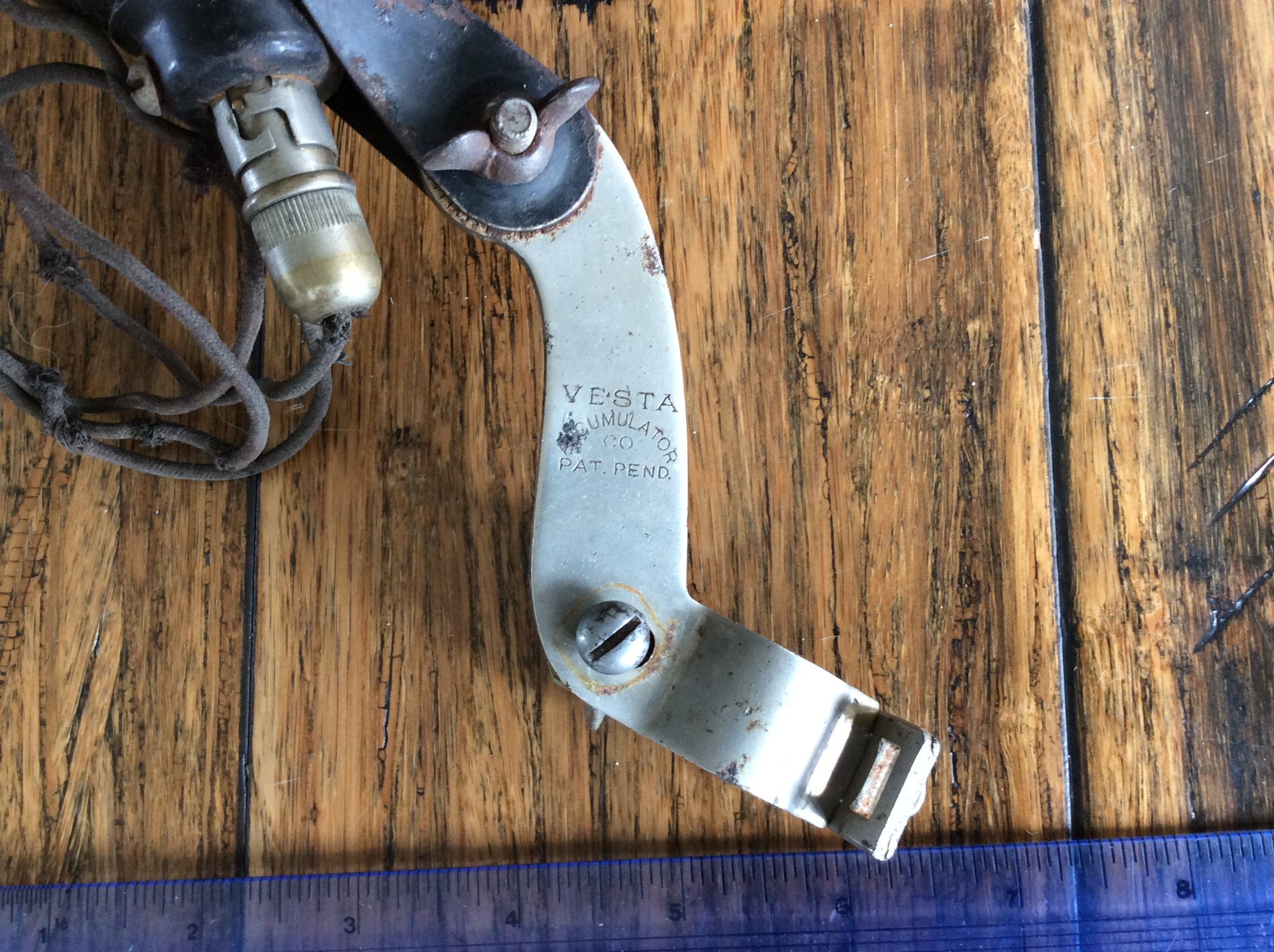 Sold - Vesta Motobike Light, RARE | Archive (sold) | The Classic and ...