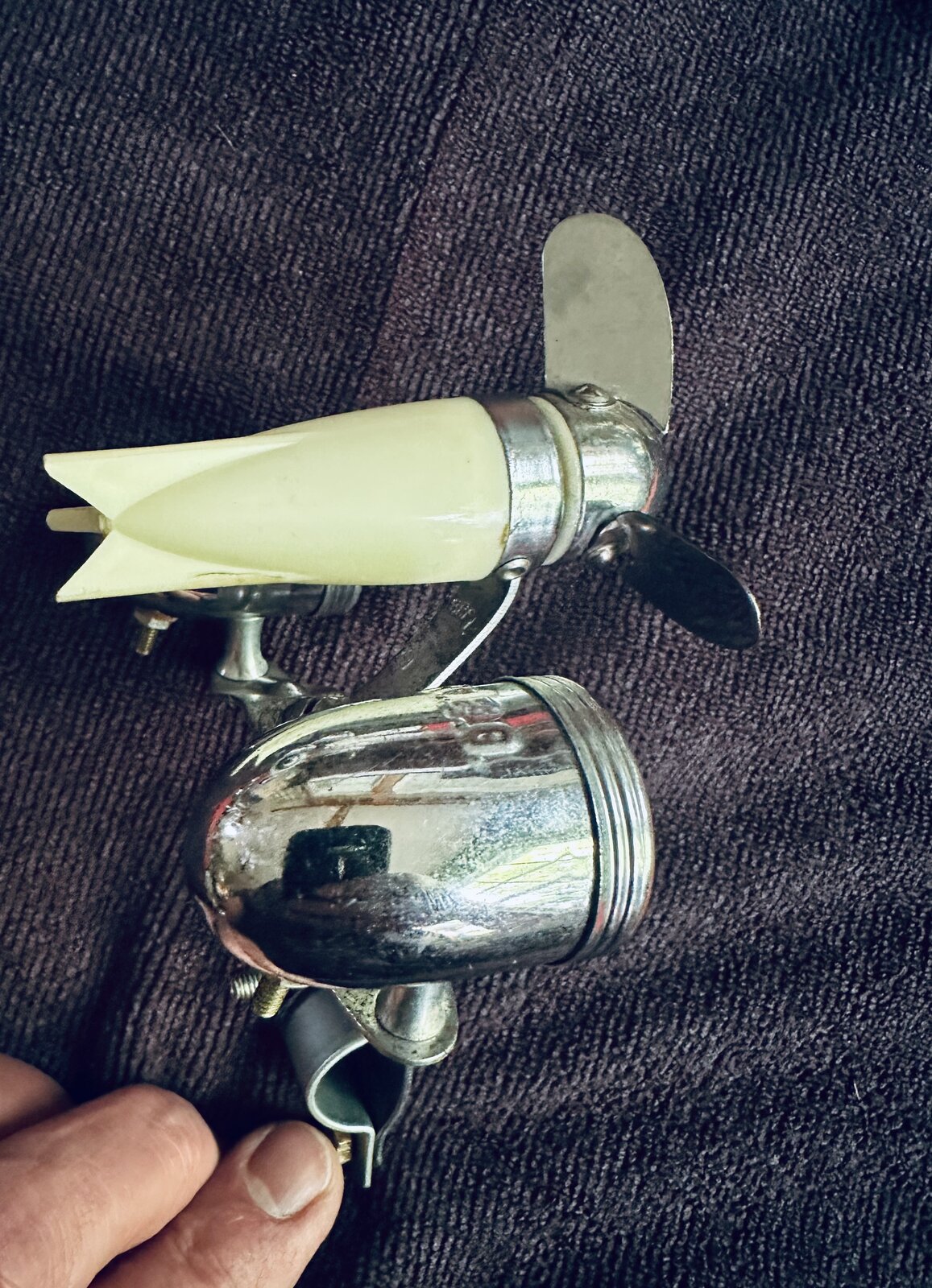 Sold - A Killer Rocket Propeller Thingie | Archive (sold or withdrawn ...