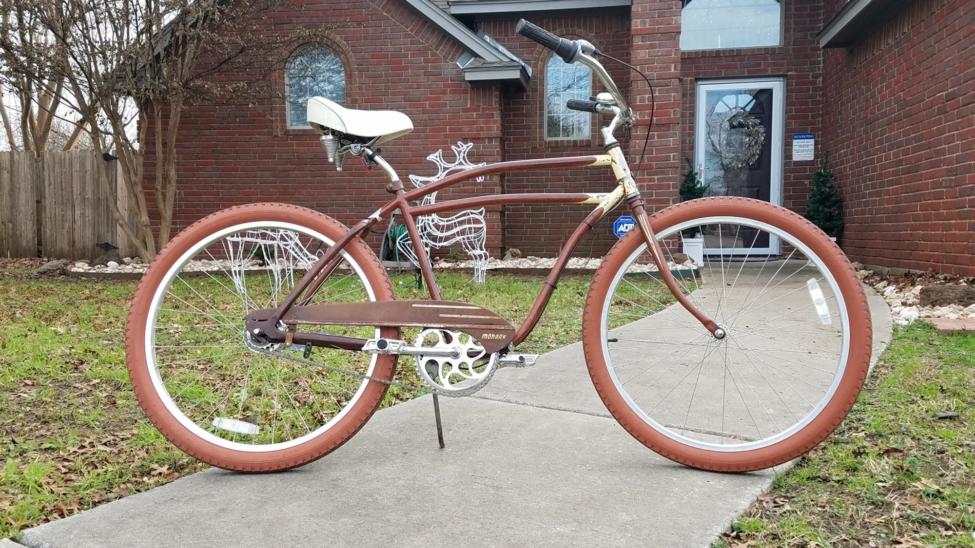 1948 Monark Rocket | Project Rides | The Classic and Antique Bicycle ...