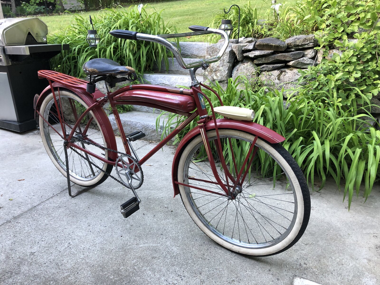 LET'S SEE YOUR ORIGINAL RED BIKE'S | General Discussion About Old ...