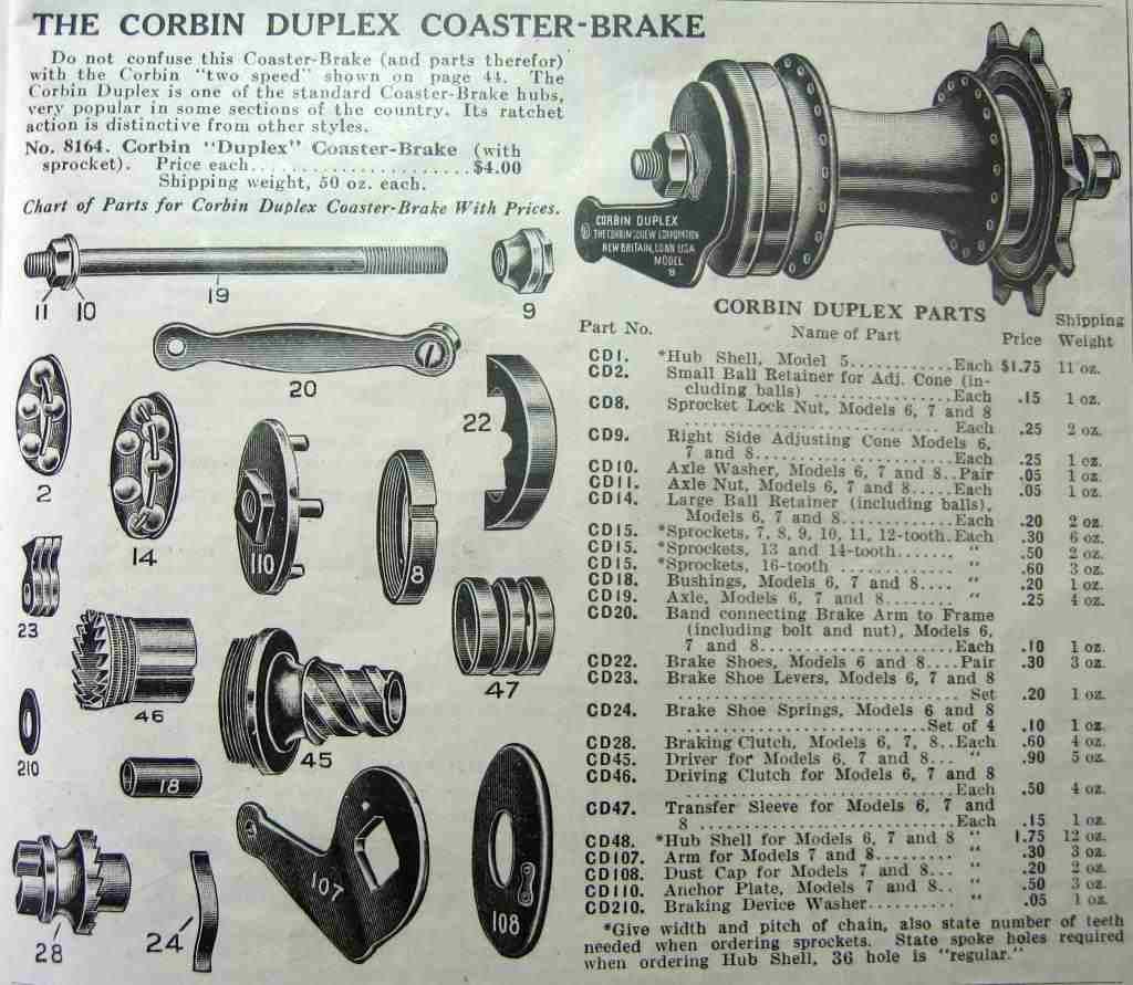 WTB: Corbin duplex hub | Wanted: Bikes, Trikes, Parts, Accessories, Etc ...