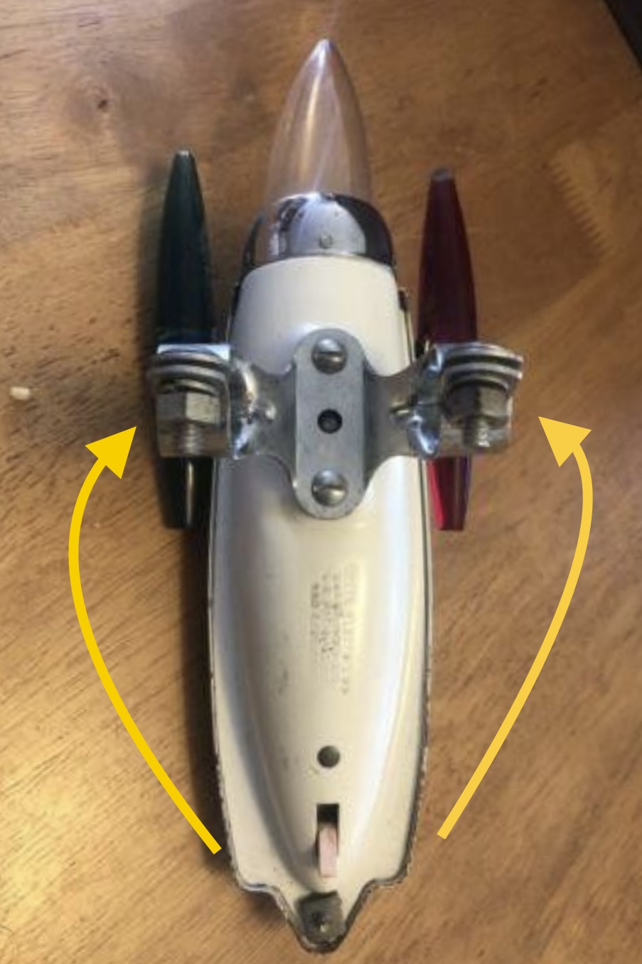 Found - Delta Jet-Rocket, Handlebar Bracket. | Wanted: Bikes, Trikes ...