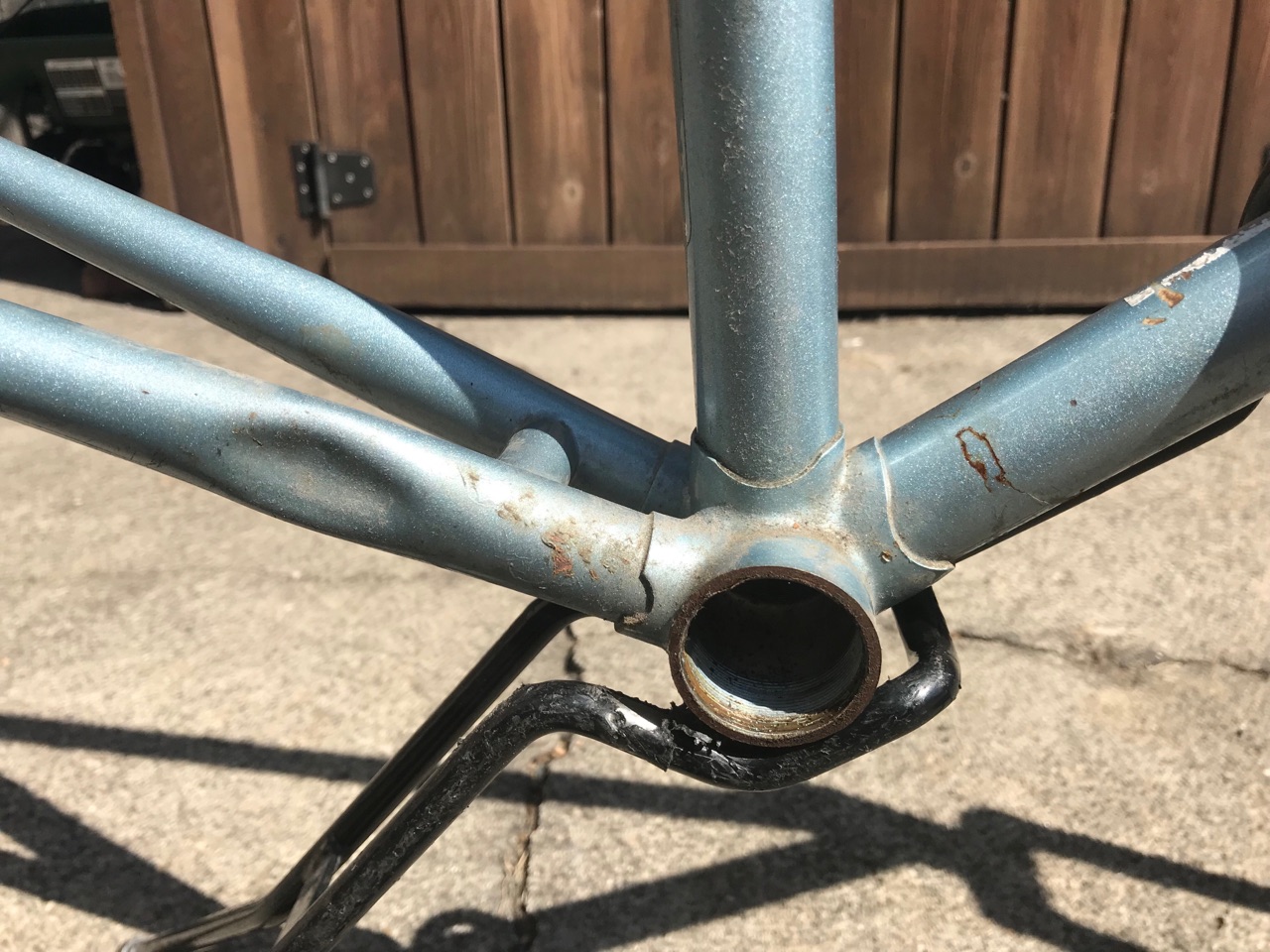 1978 Trek TX500 frame/fork | Sell - Trade: Bicycle Parts, Accessories ...