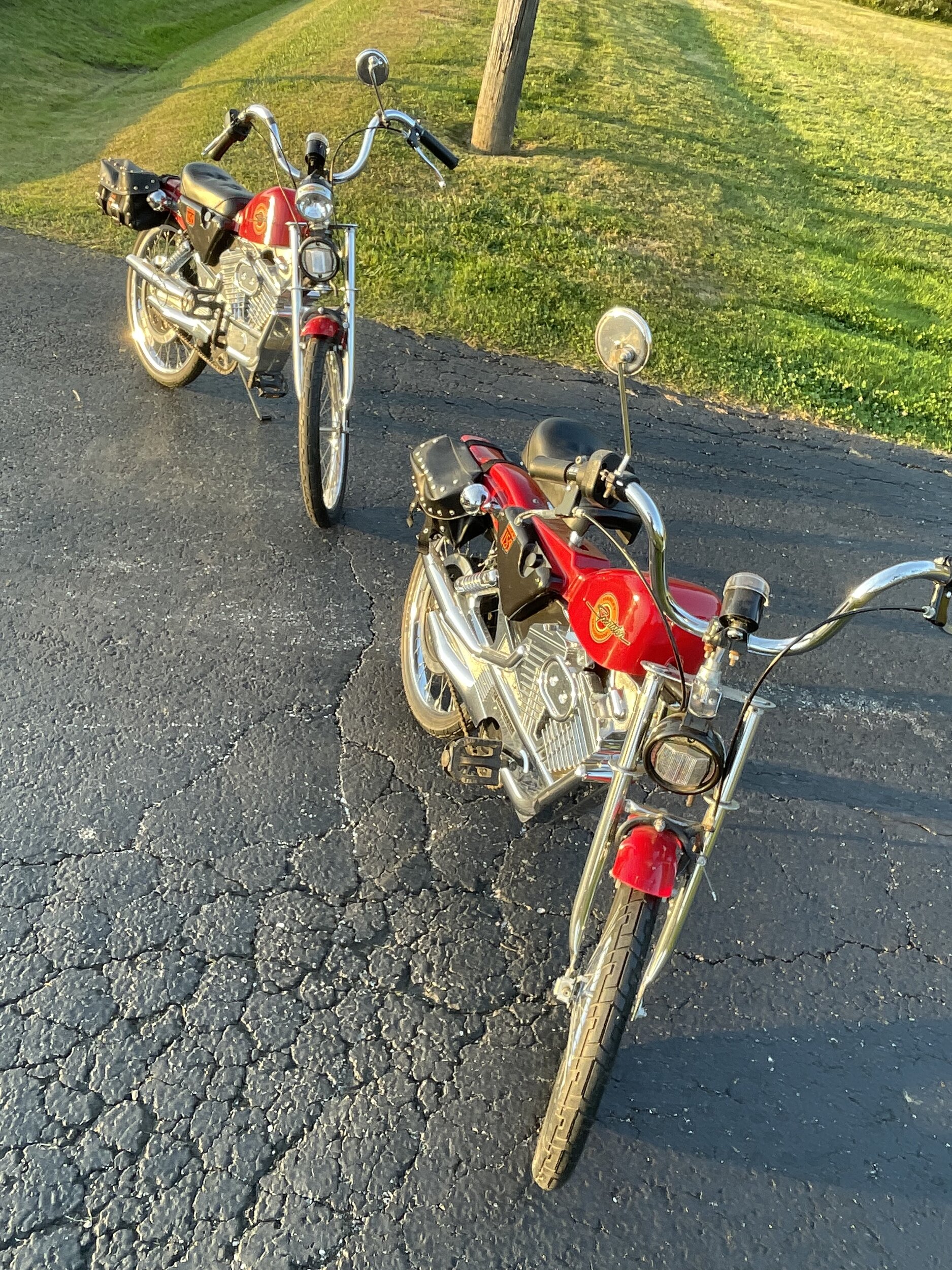 Sold - Two nice Harleys | Archive (sold or withdrawn) | The Classic and ...