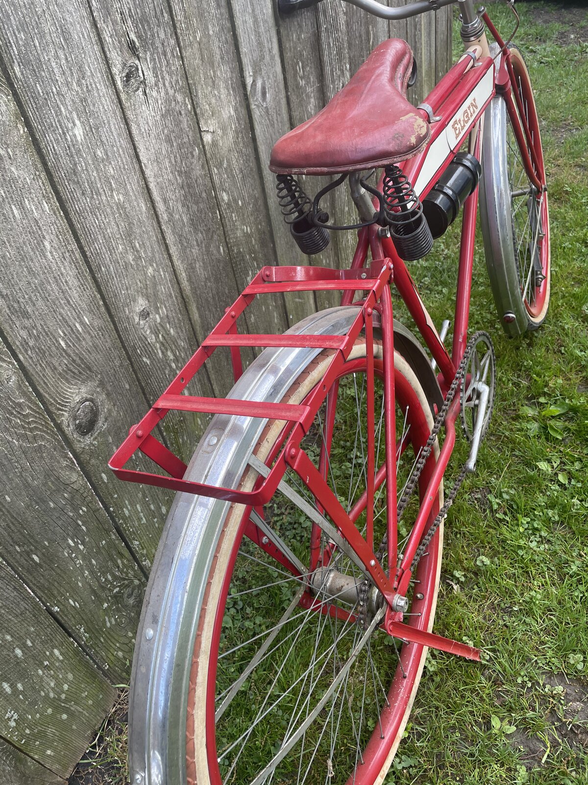 Sold - $1595 Outstanding 1934 -36 Elgin Motorbike | Archive (sold ...