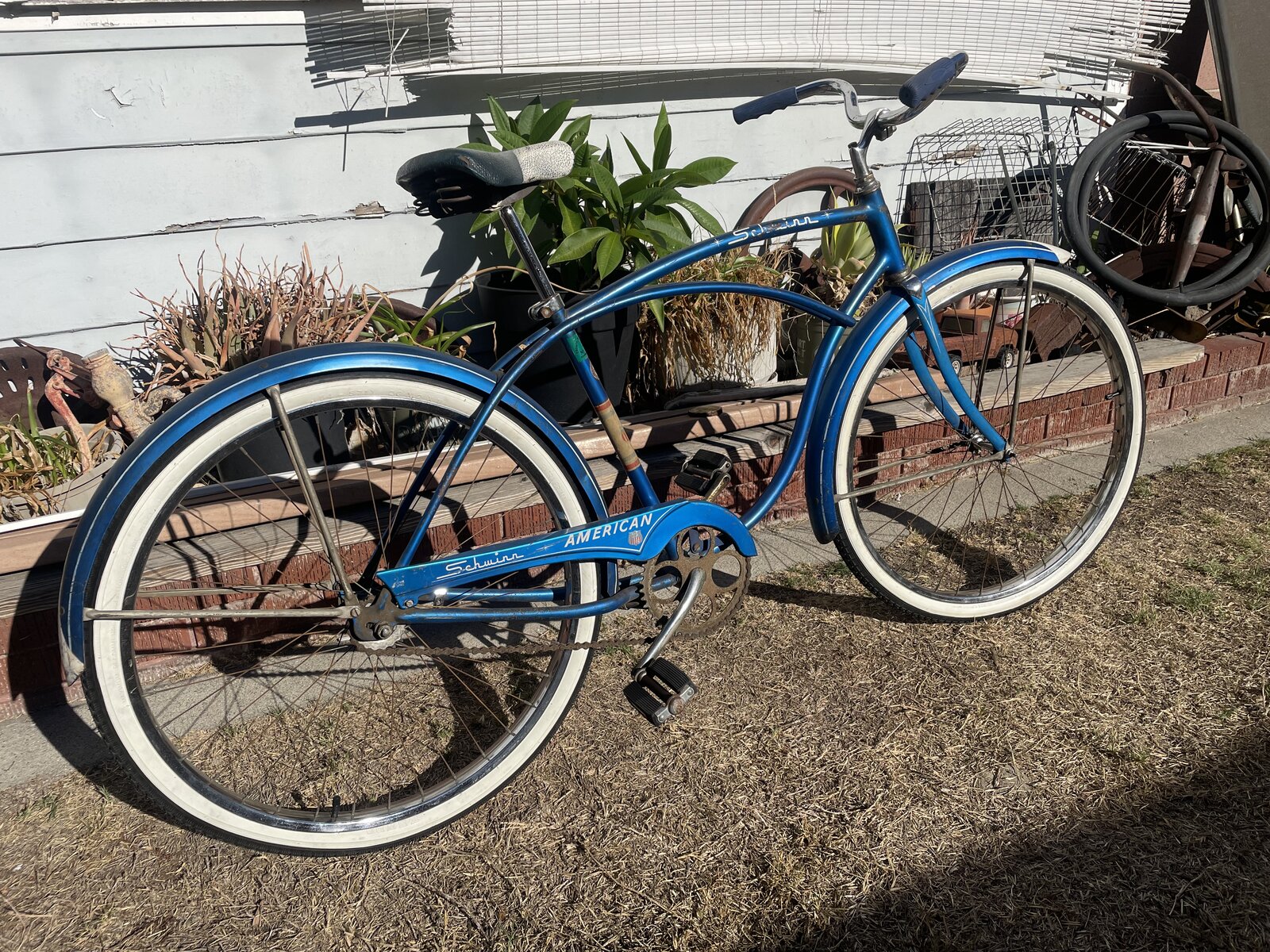 Early to mid 60s Schwinn Blue | Middleweight Bicycles | Page 2 | The ...