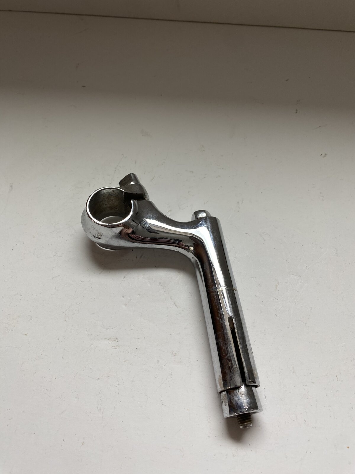 Sold - Nickel Plated Prewar Reverse Stem | Archive (sold or withdrawn ...