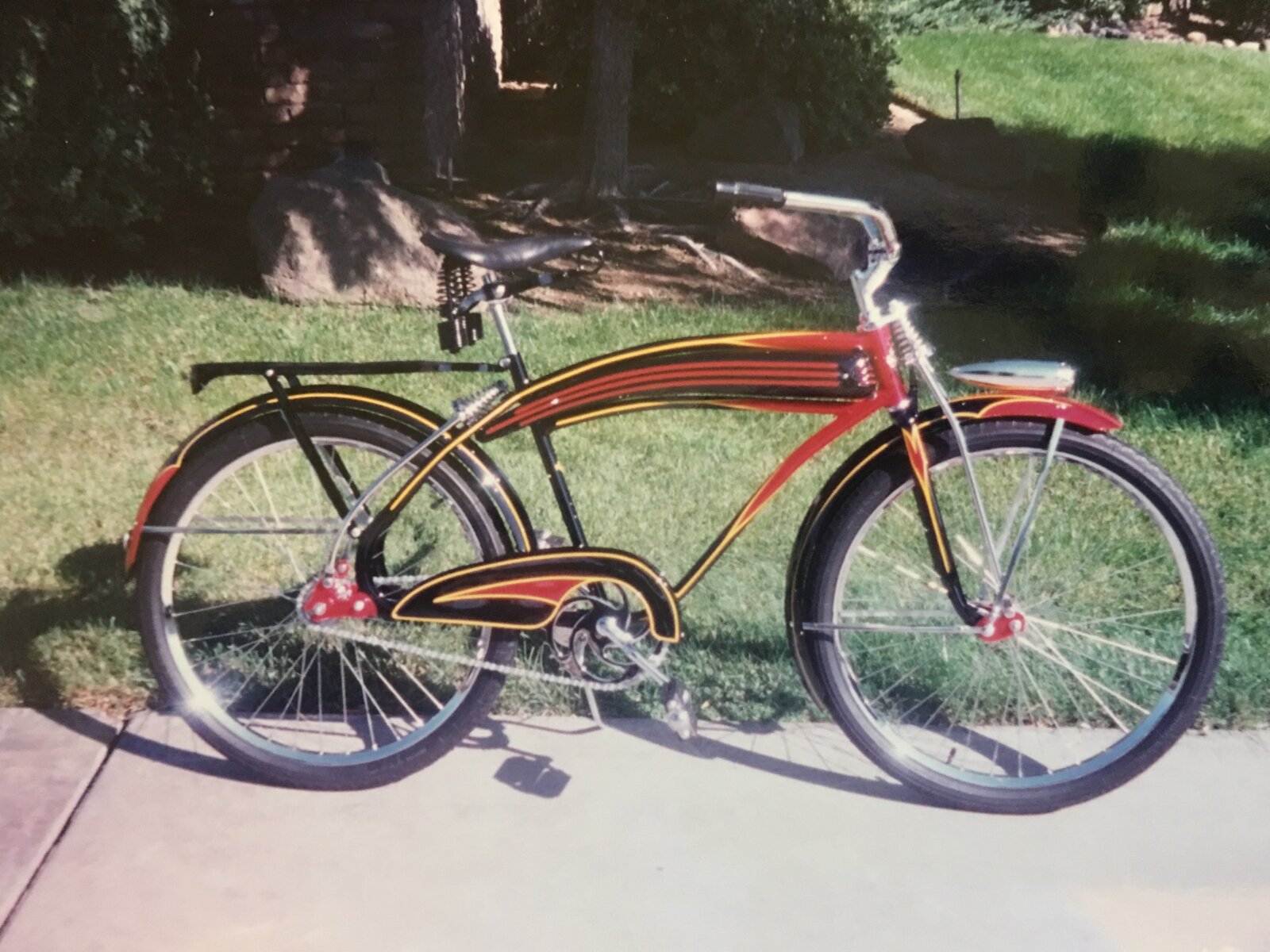 Restored balloon tire bikes | Classic Balloon Tire Bicycles 1933-1965 ...