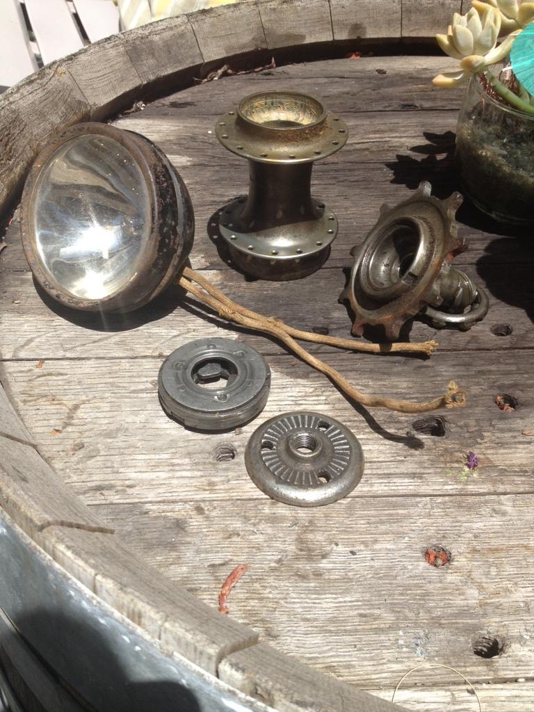 Teacup & model A bits | Sell - Trade: Bicycle Parts, Accessories ...