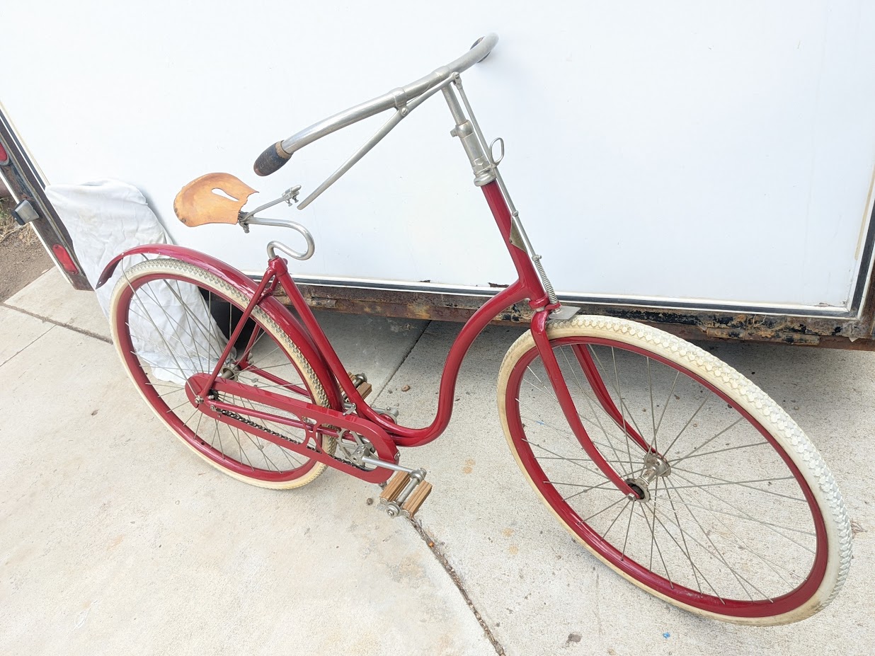 1892 Iver Johnson Ladies Bicycle - Restored | Sell - Trade: Complete ...