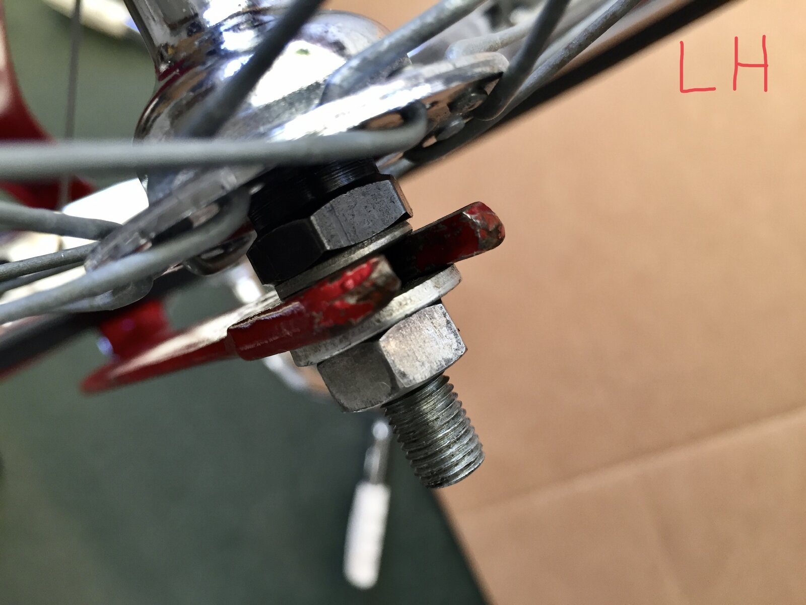Stingray Front Hub | Schwinn Stingrays and Other Muscle Bikes | The ...