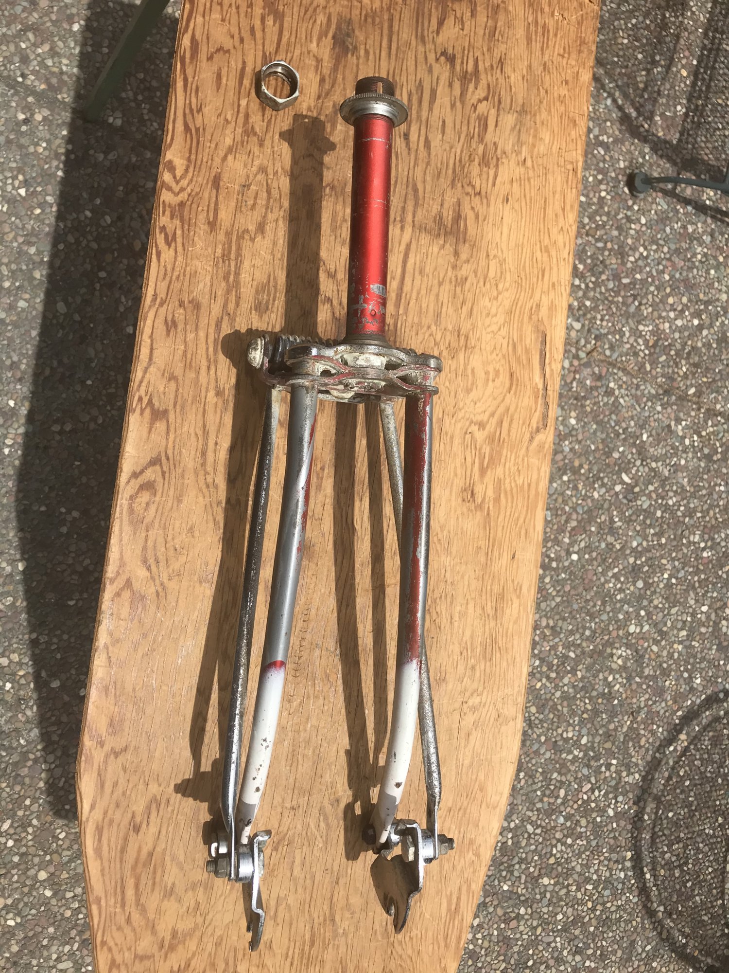 Sold - Flightliner/Spaceliner Rat Trap Springer Fork | Archive (sold or ...