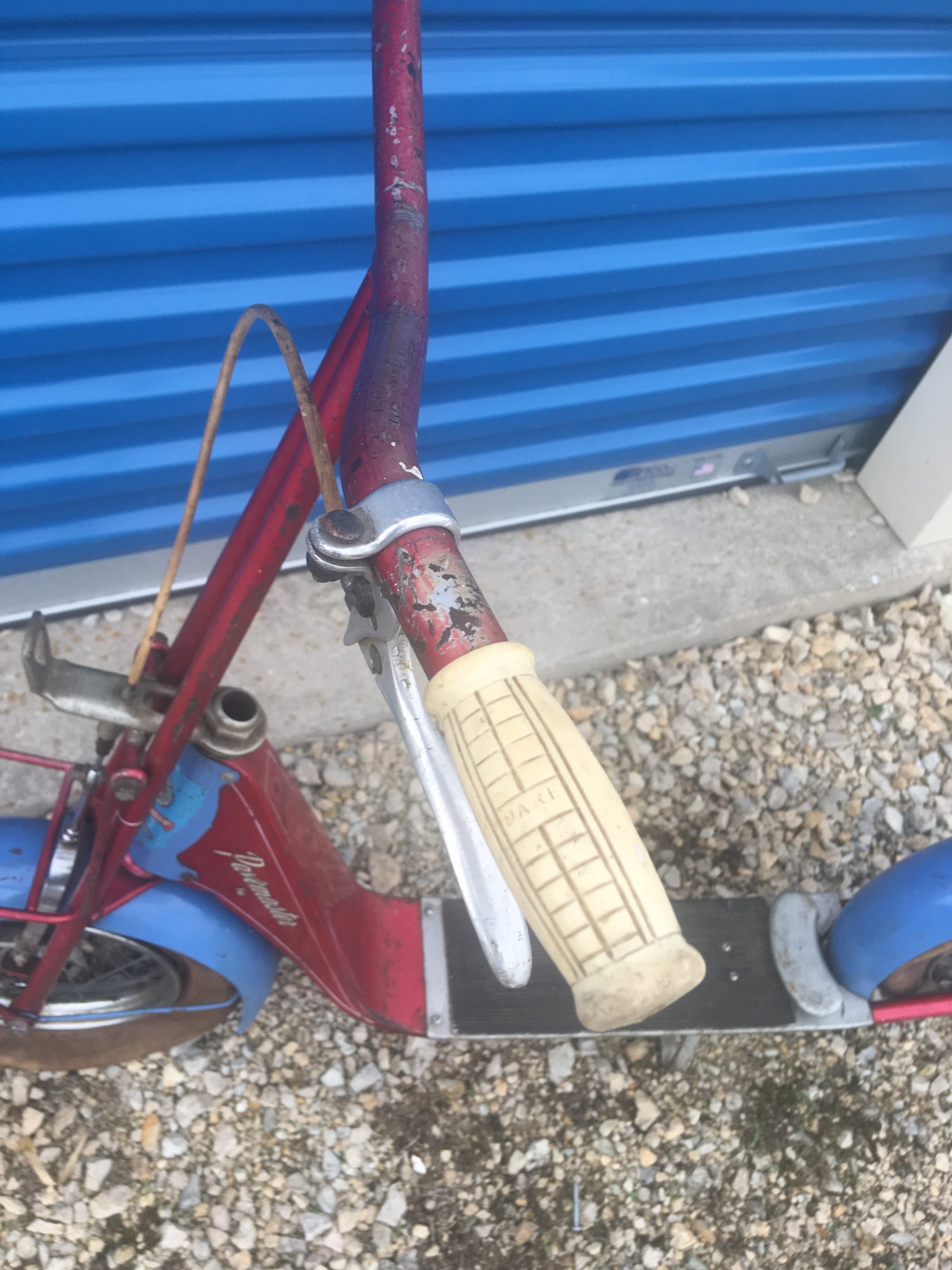 40’s or 50’s Pavemaster Scooter | Sell - Trade: Tricycles, Kids' Bikes ...