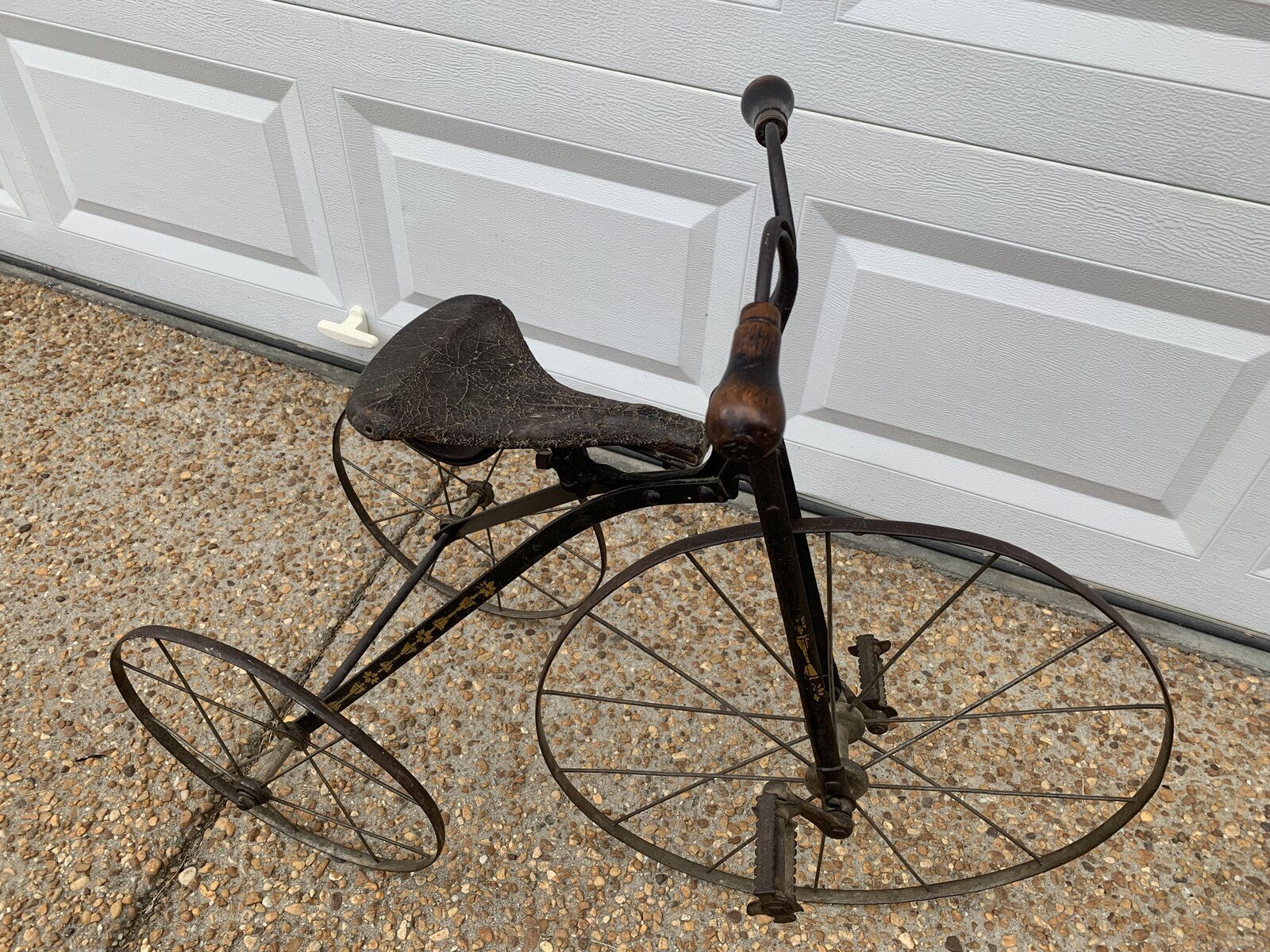 1800’s Early Tricycle | Deal Or No Deal | The Classic and Antique ...