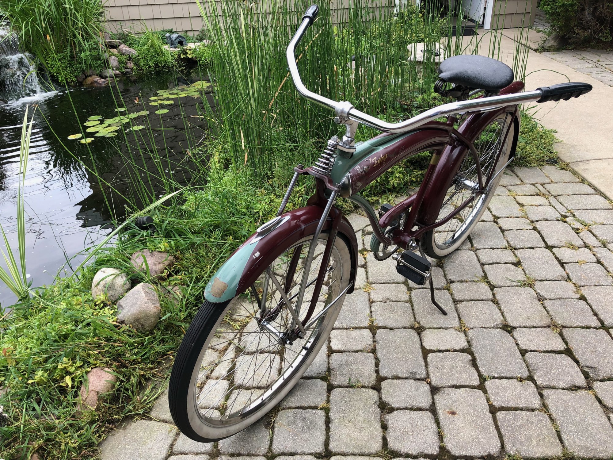 1940 Dayton Zephyr | Sell - Trade: Complete Bicycles | The Classic and ...