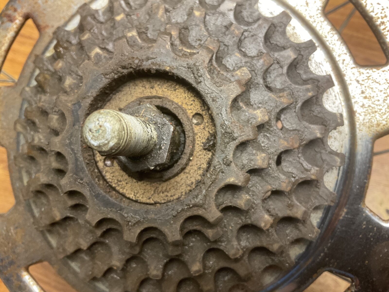Schwinn Sprint freewheel removal | Lightweight Schwinn Bicycles | The ...