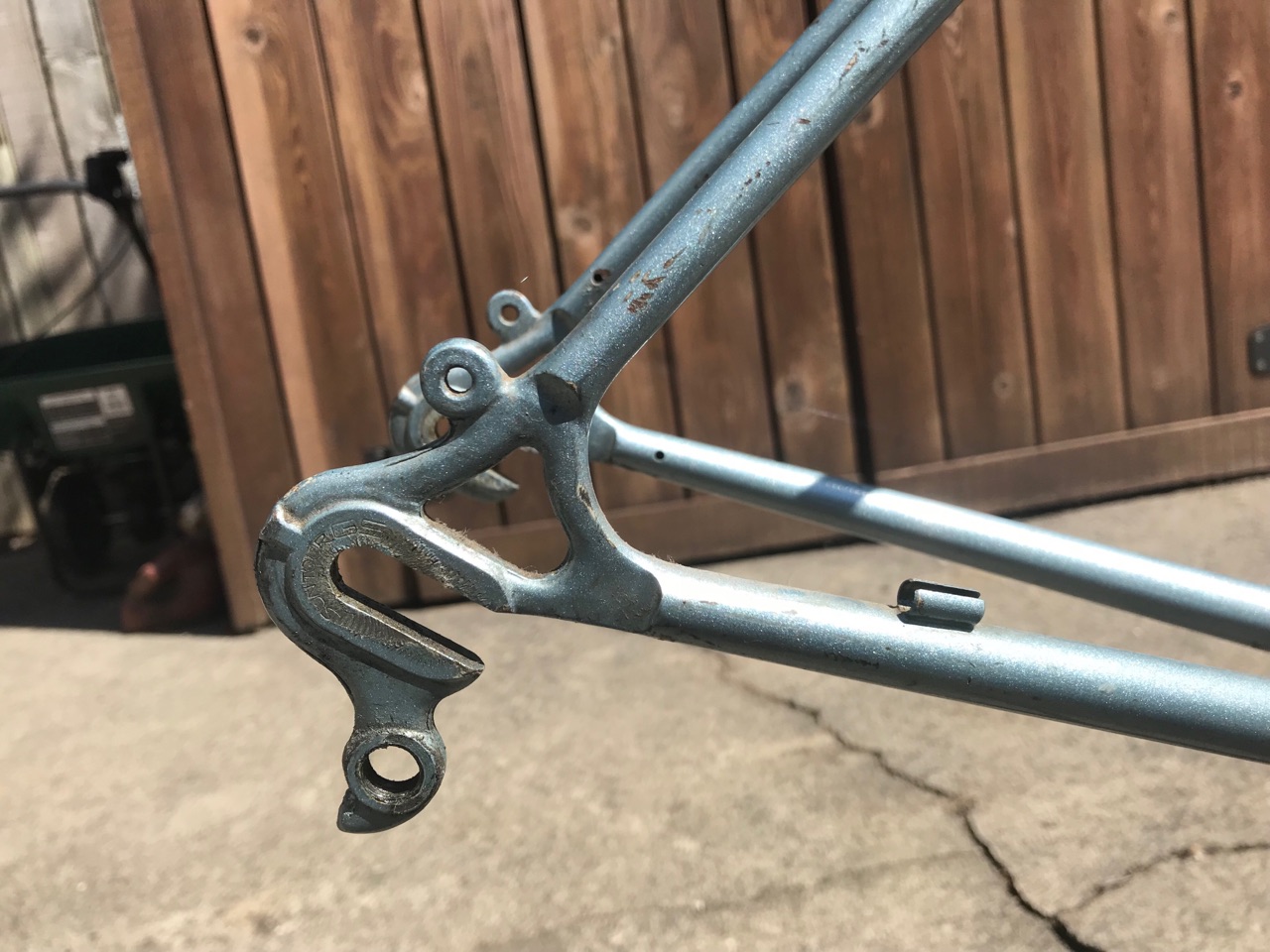 1978 Trek TX500 frame/fork | Sell - Trade: Bicycle Parts, Accessories ...