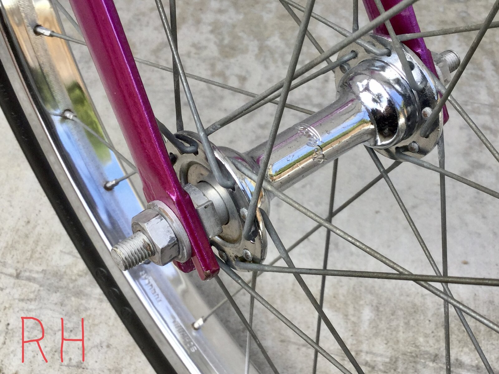 Stingray Front Hub | Schwinn Stingrays and Other Muscle Bikes | The ...