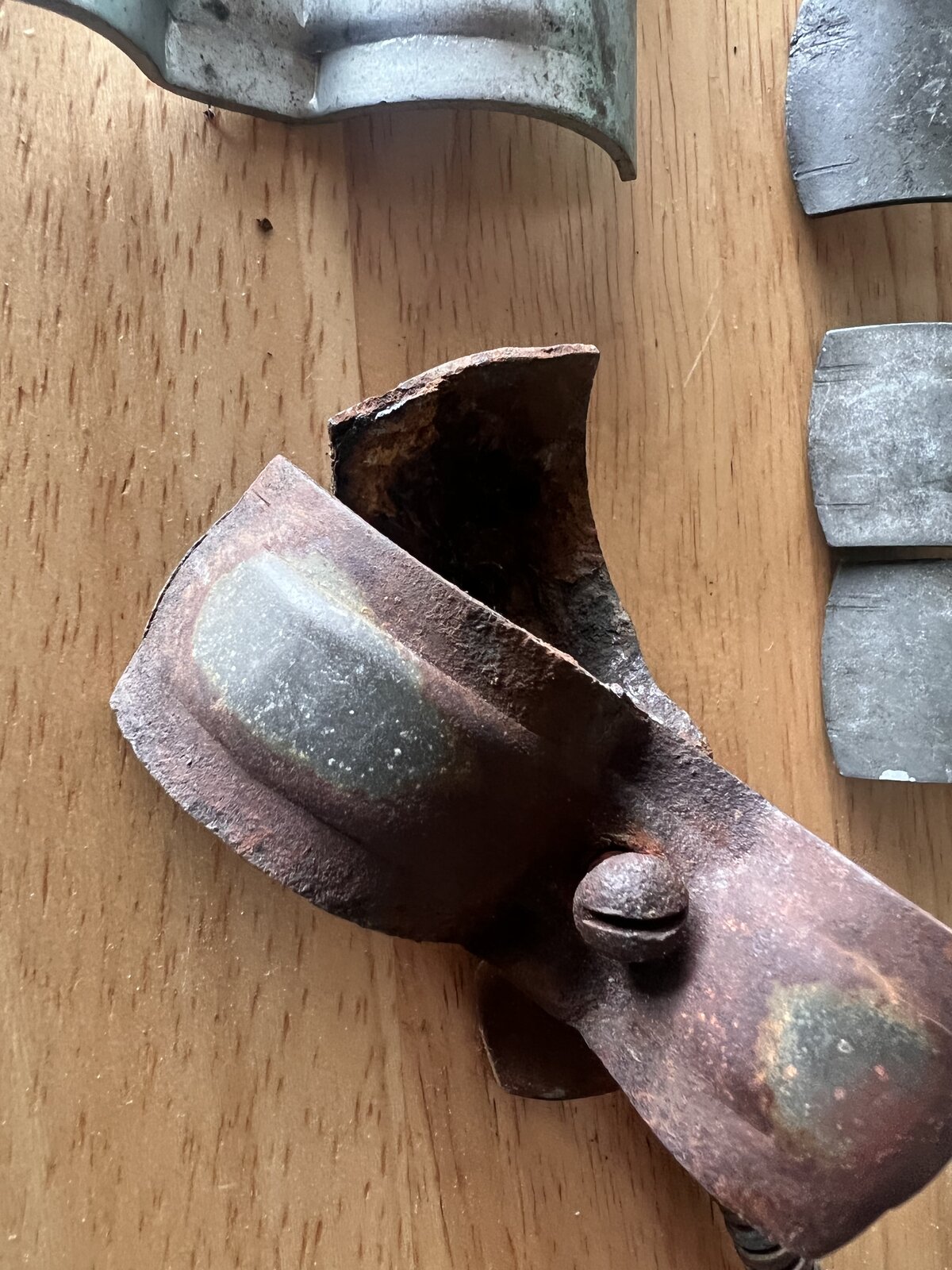Sold - Delta Battery tube Caps and Clamps lot | Archive (sold or ...