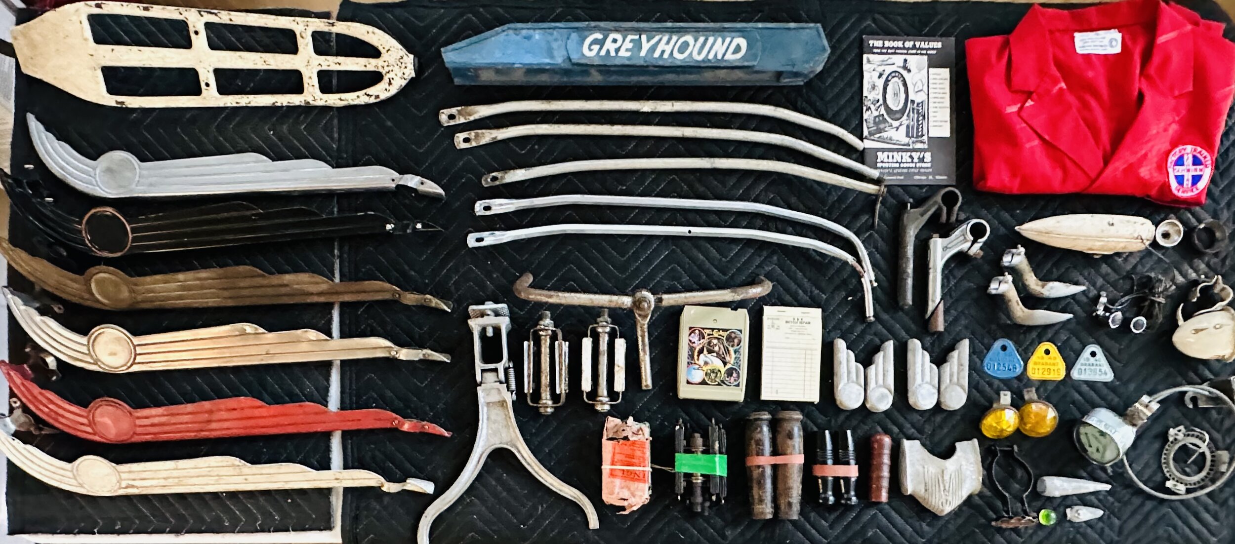 Massive Swap Table ! | Sell - Trade: Bicycle Parts, Accessories ...