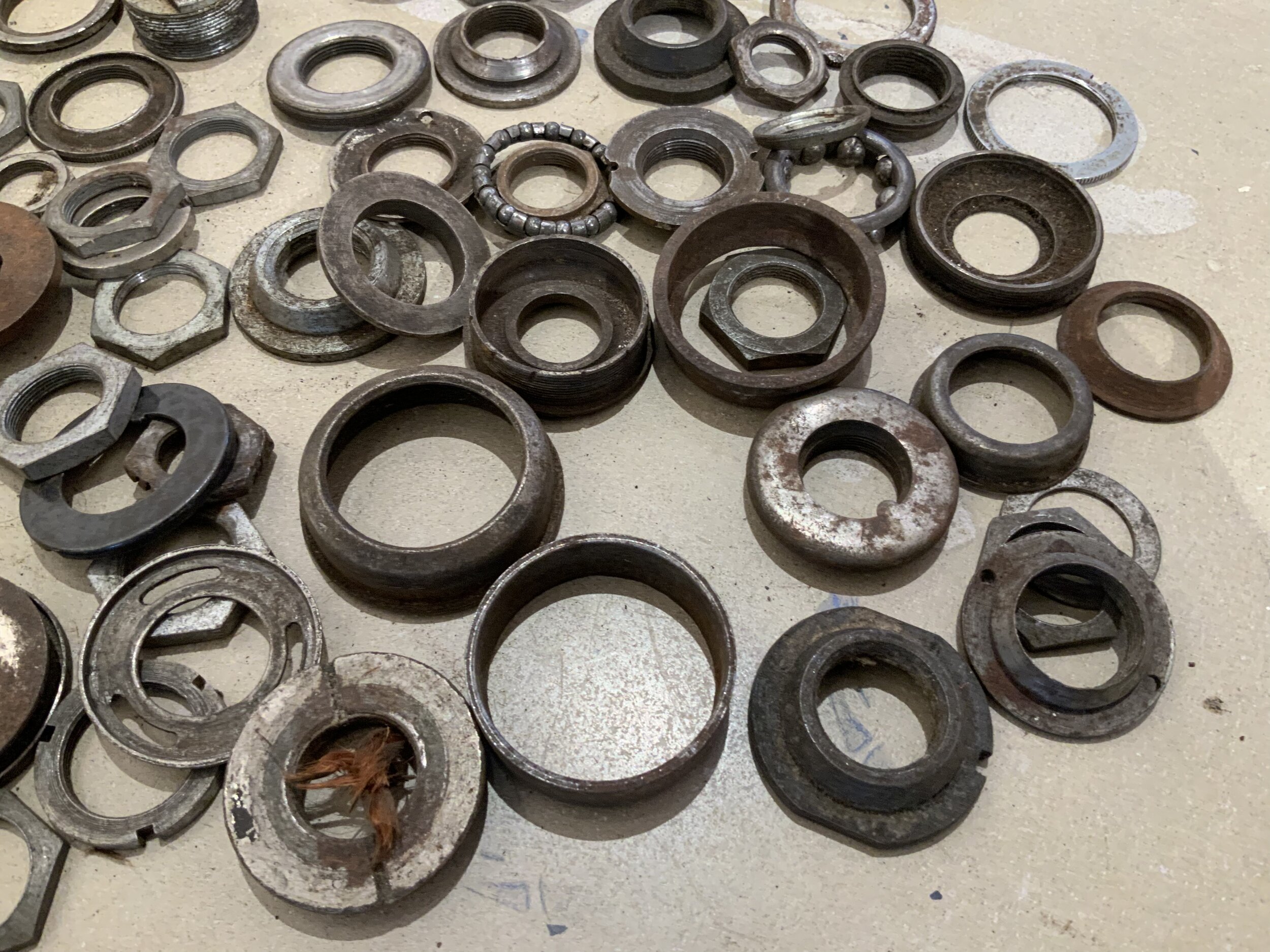 Antique TOC Headset and Bottom Bracket Parts Lot! | Sell - Trade ...