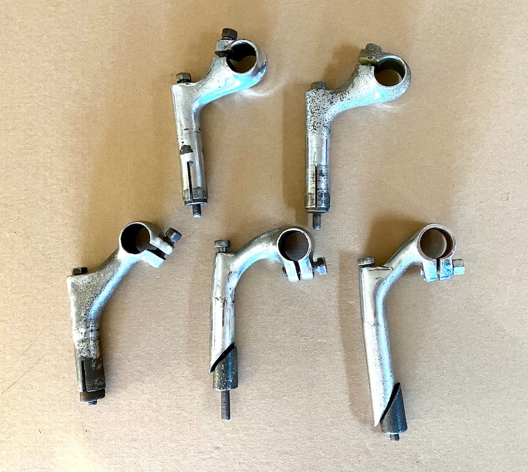 Various Vintage balloon era Bicycle stems | Sell - Trade: Bicycle Parts ...