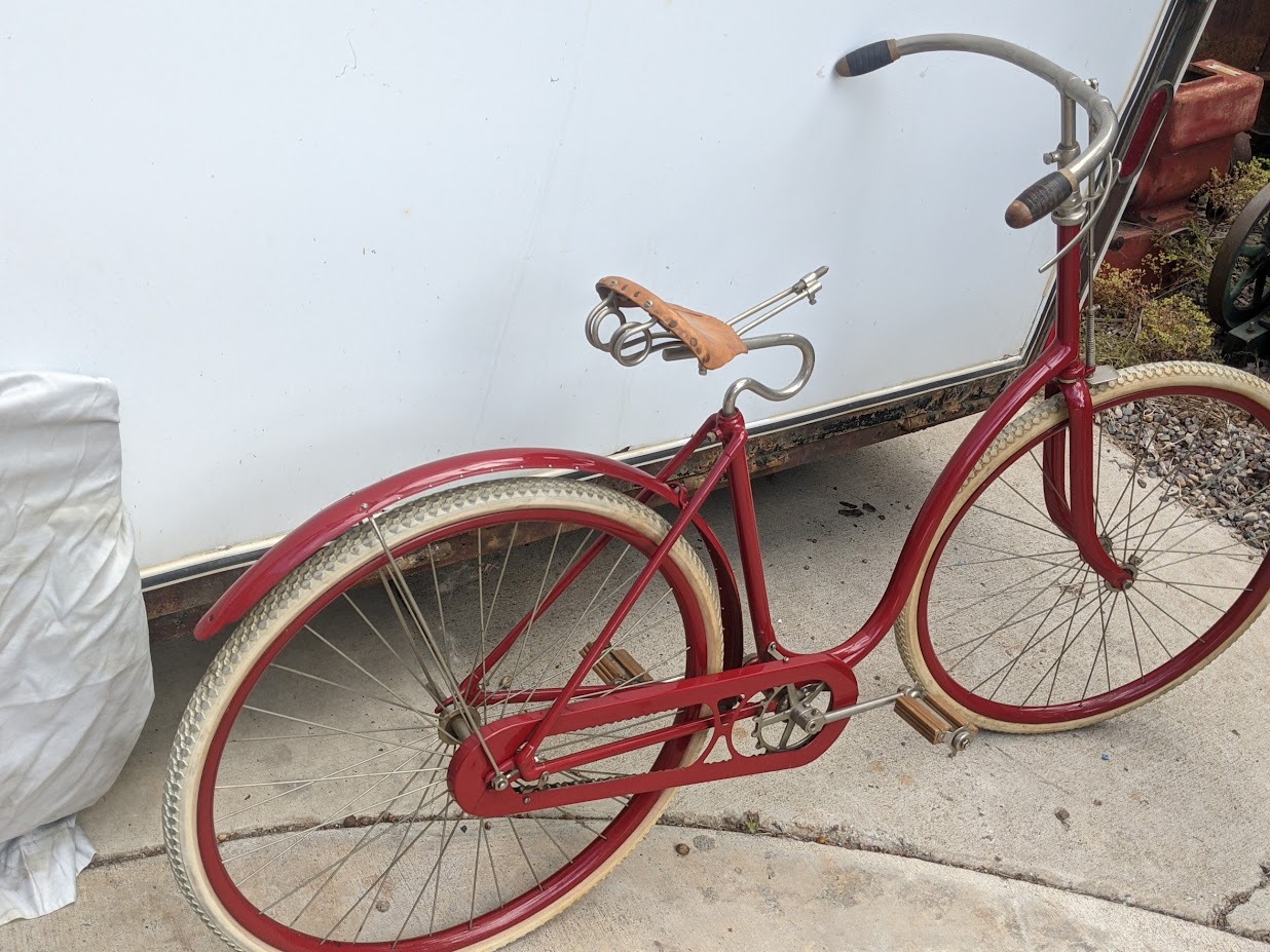 1892 Iver Johnson Ladies Bicycle - Restored | Sell - Trade: Complete ...