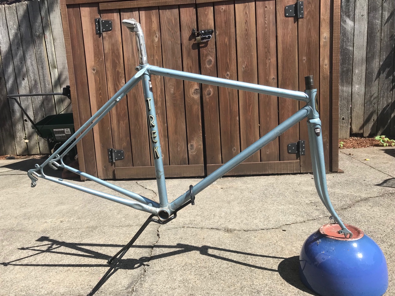 1978 Trek TX500 frame/fork | Sell - Trade: Bicycle Parts, Accessories ...