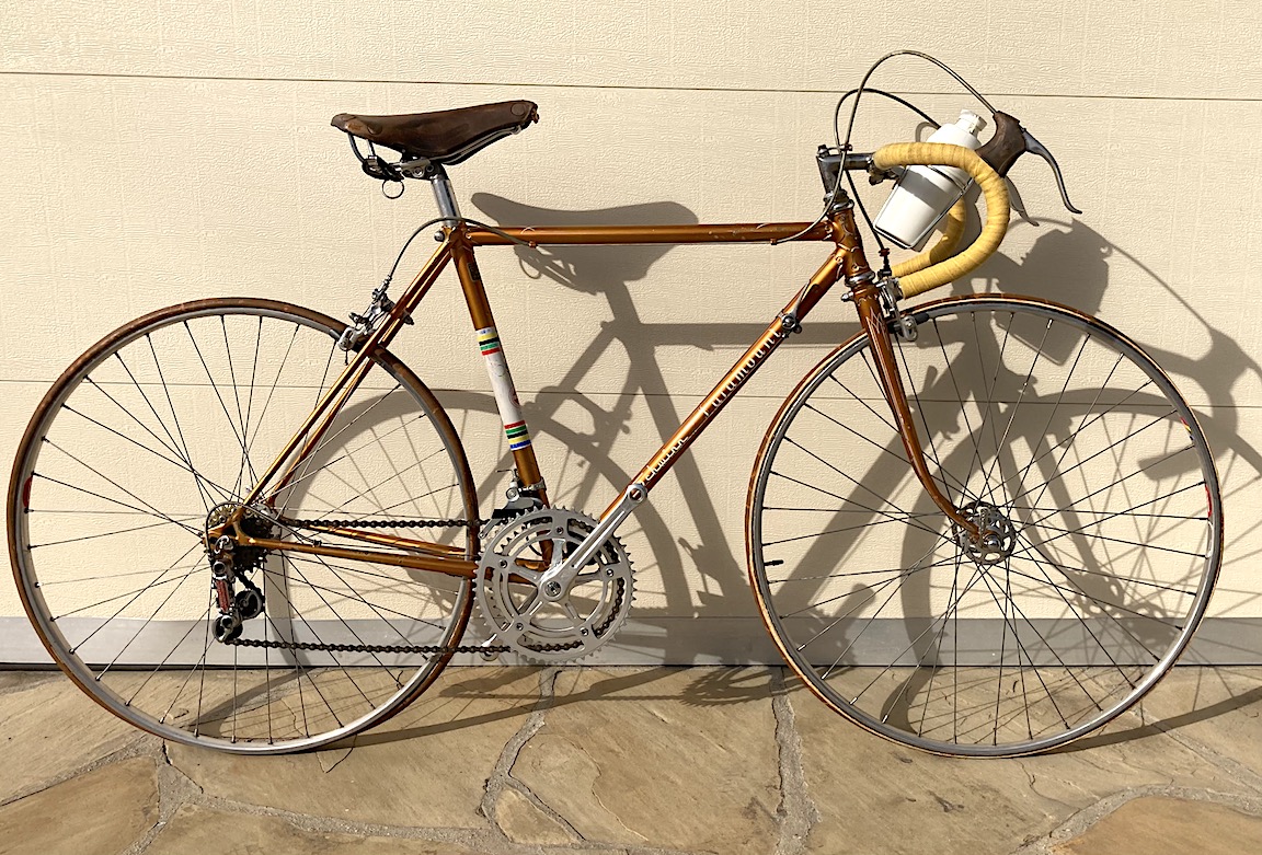 Reduced - Original 1961 Schwinn Paramount "Disney font" touring bike ...