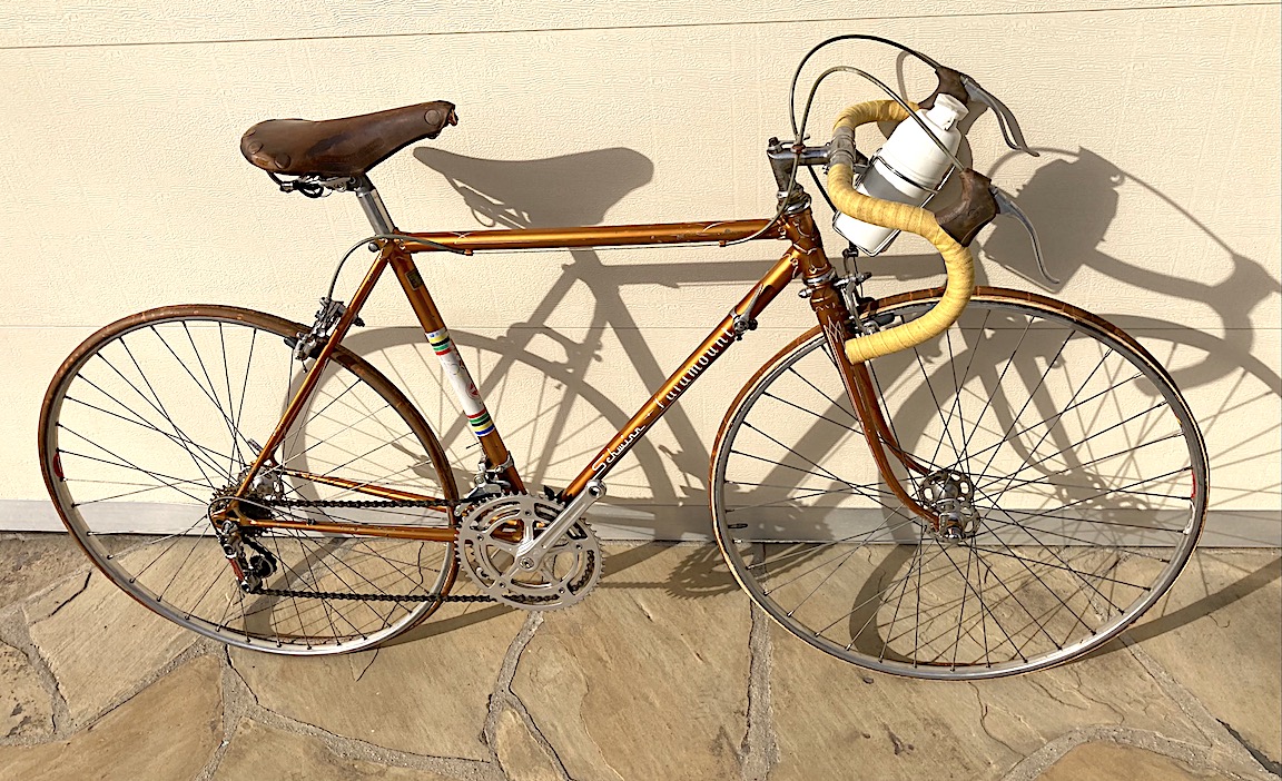 Reduced - Original 1961 Schwinn Paramount "Disney font" touring bike ...