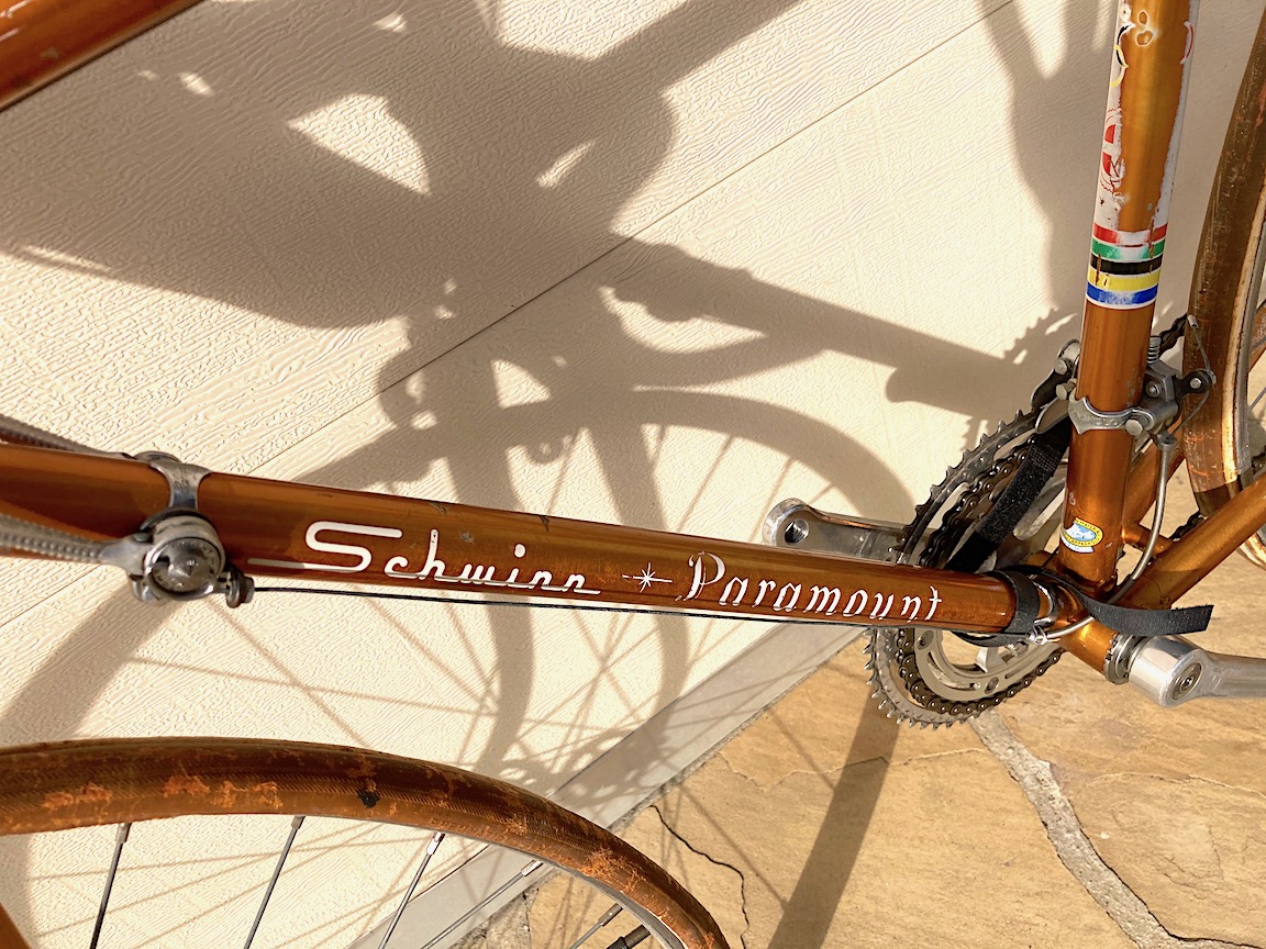 Reduced - Original 1961 Schwinn Paramount "Disney font" touring bike ...