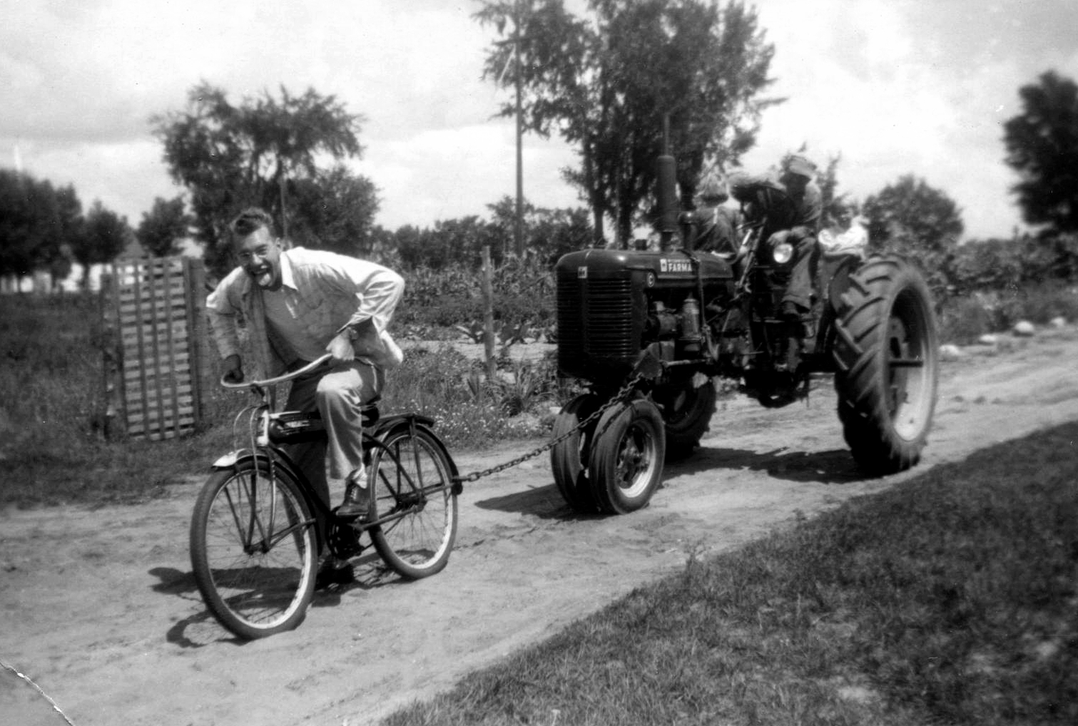 Thread Of Original Old Bicycle Photos Only -- No Discussion Please ...