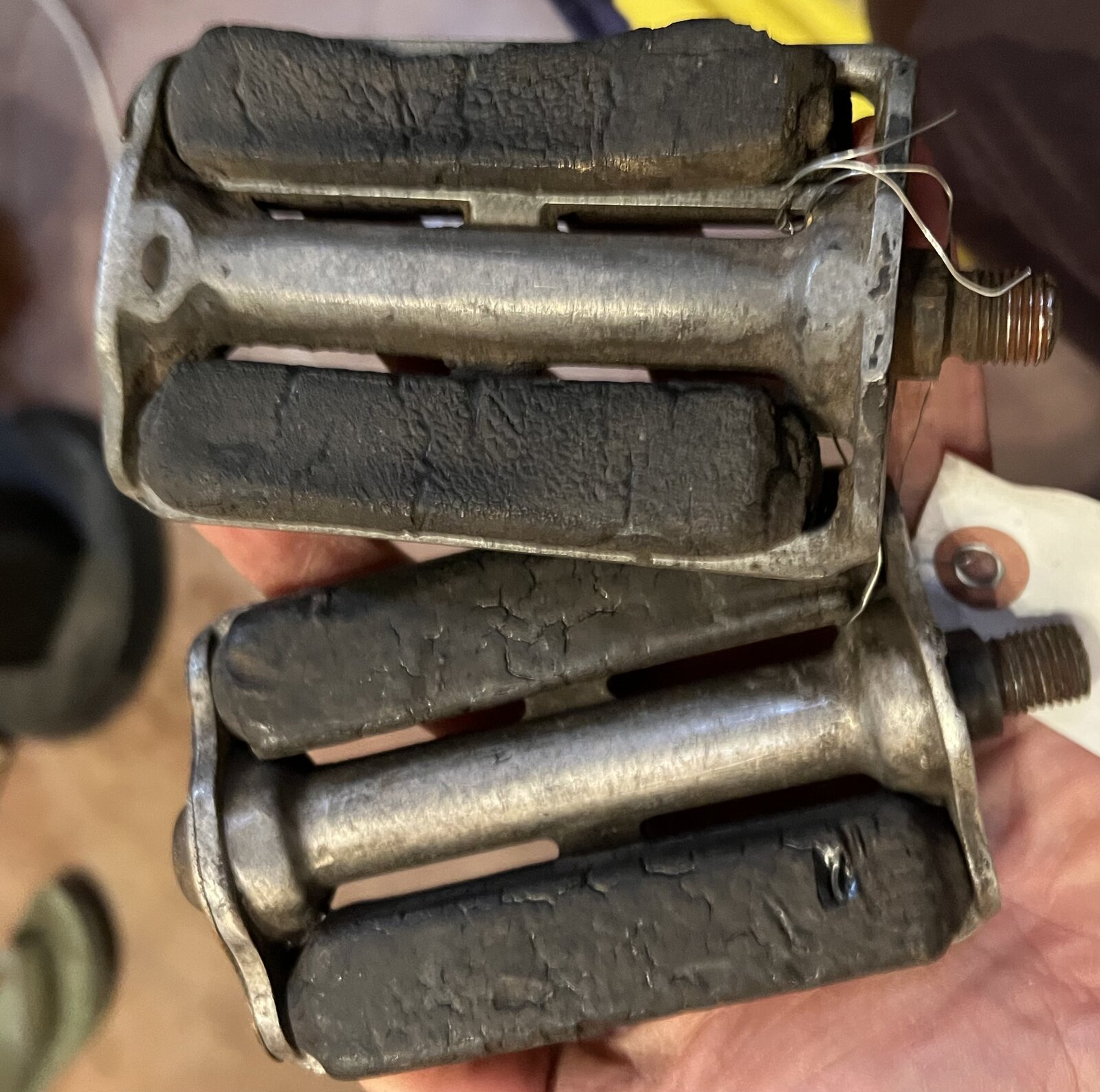 3 Mens Gibson Aluminum Pedals $248 group | Sell - Trade: Bicycle Parts ...