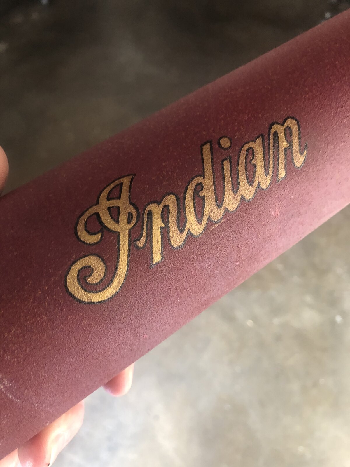 Sold - Indian Tank | Archive (sold or withdrawn) | The Classic and ...