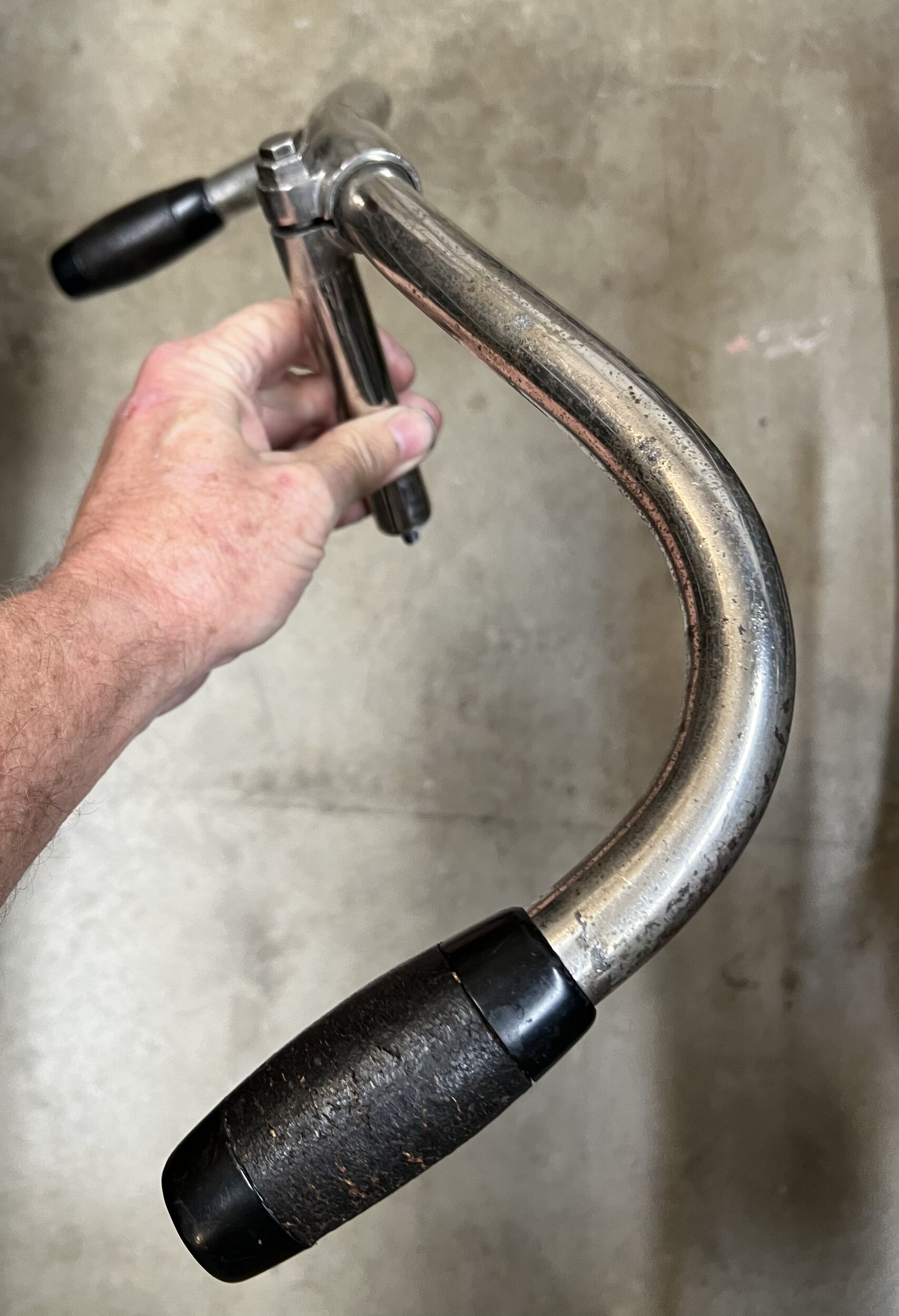 Let's see your rare handlebars. TOC, Ballooner, muscle bike, whatever ...