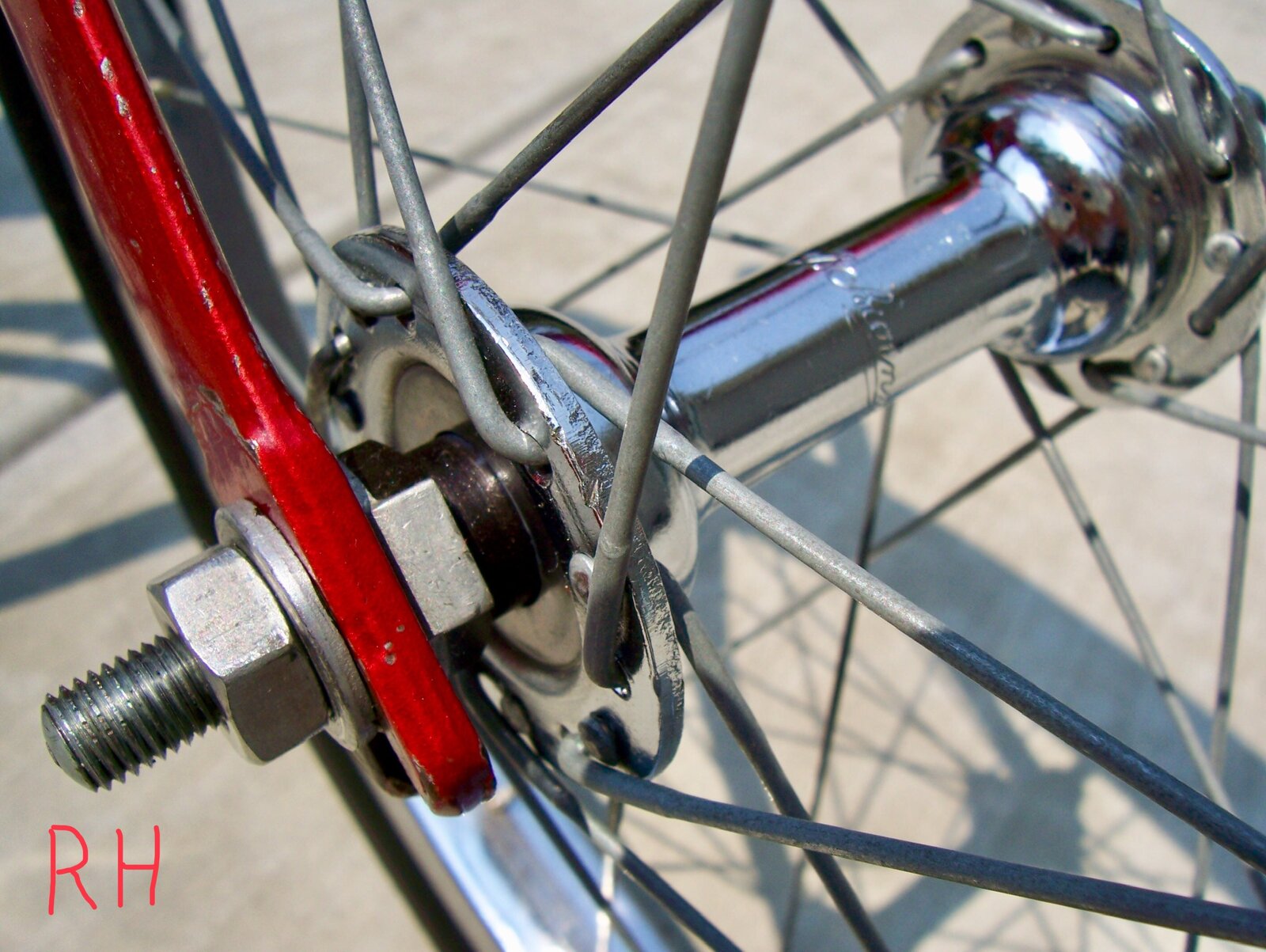 Stingray Front Hub | Schwinn Stingrays and Other Muscle Bikes | The ...