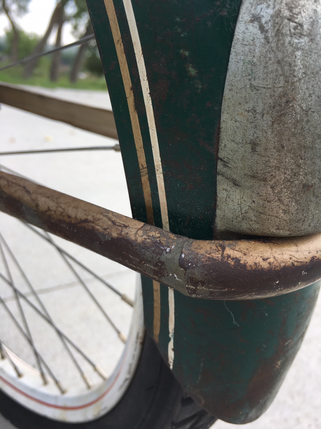 1953 Jc Higgins Color Flow original paint | Sell - Trade: Complete ...